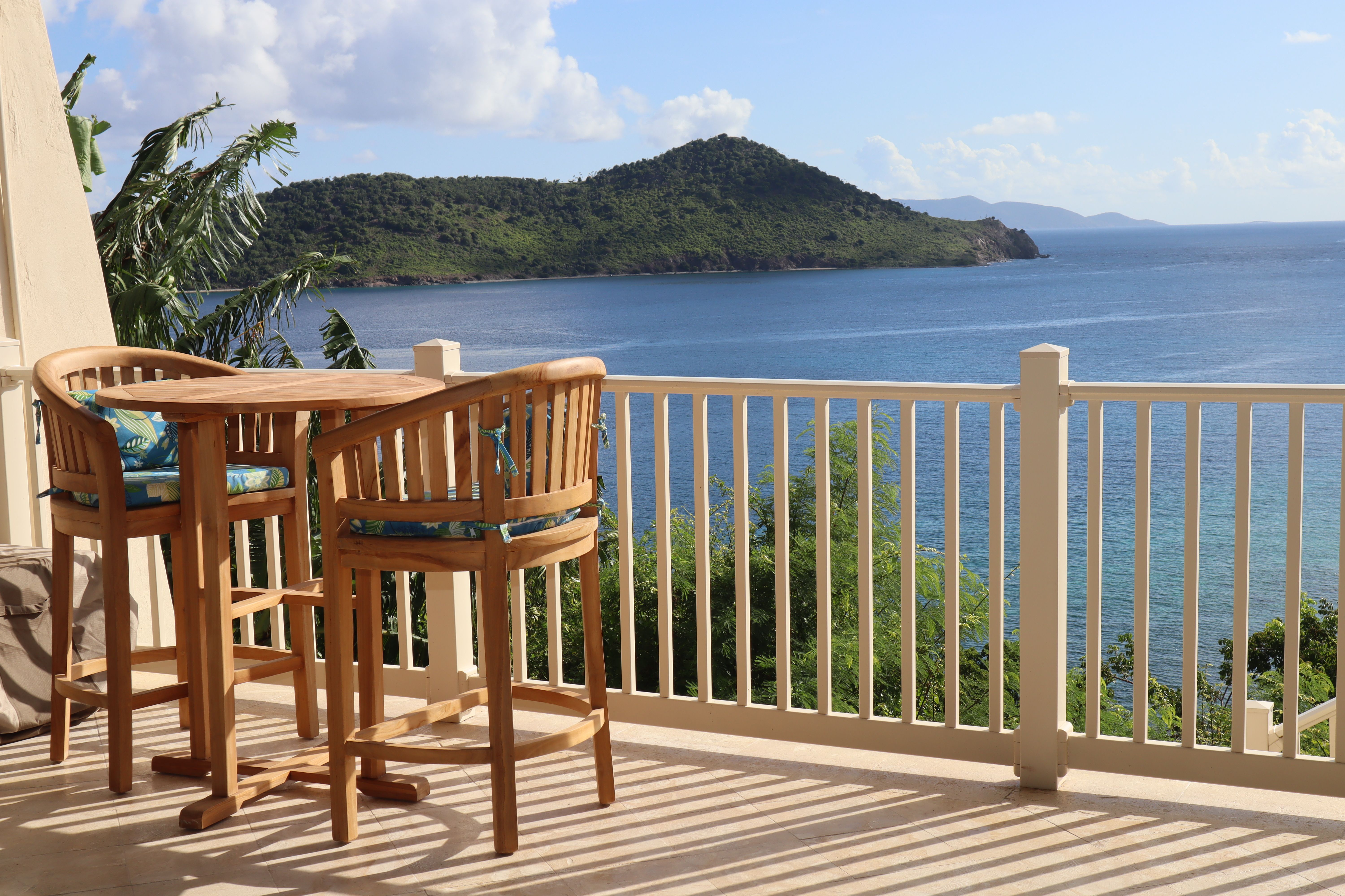 A17 Ocean View Villa in St. Thomas, VI | Point Pleasant Resort