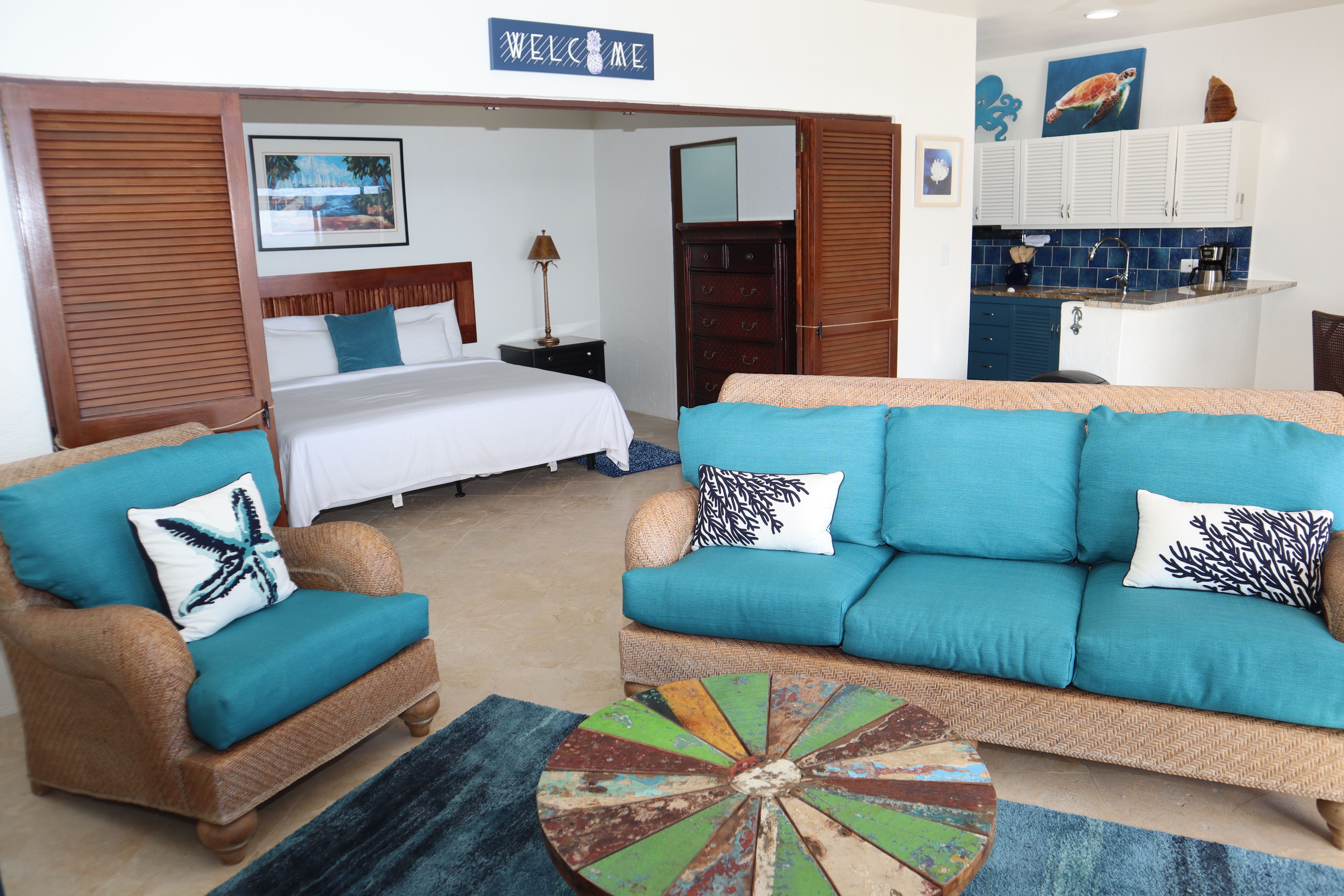 A17 Ocean View Villa in St. Thomas, VI | Point Pleasant Resort