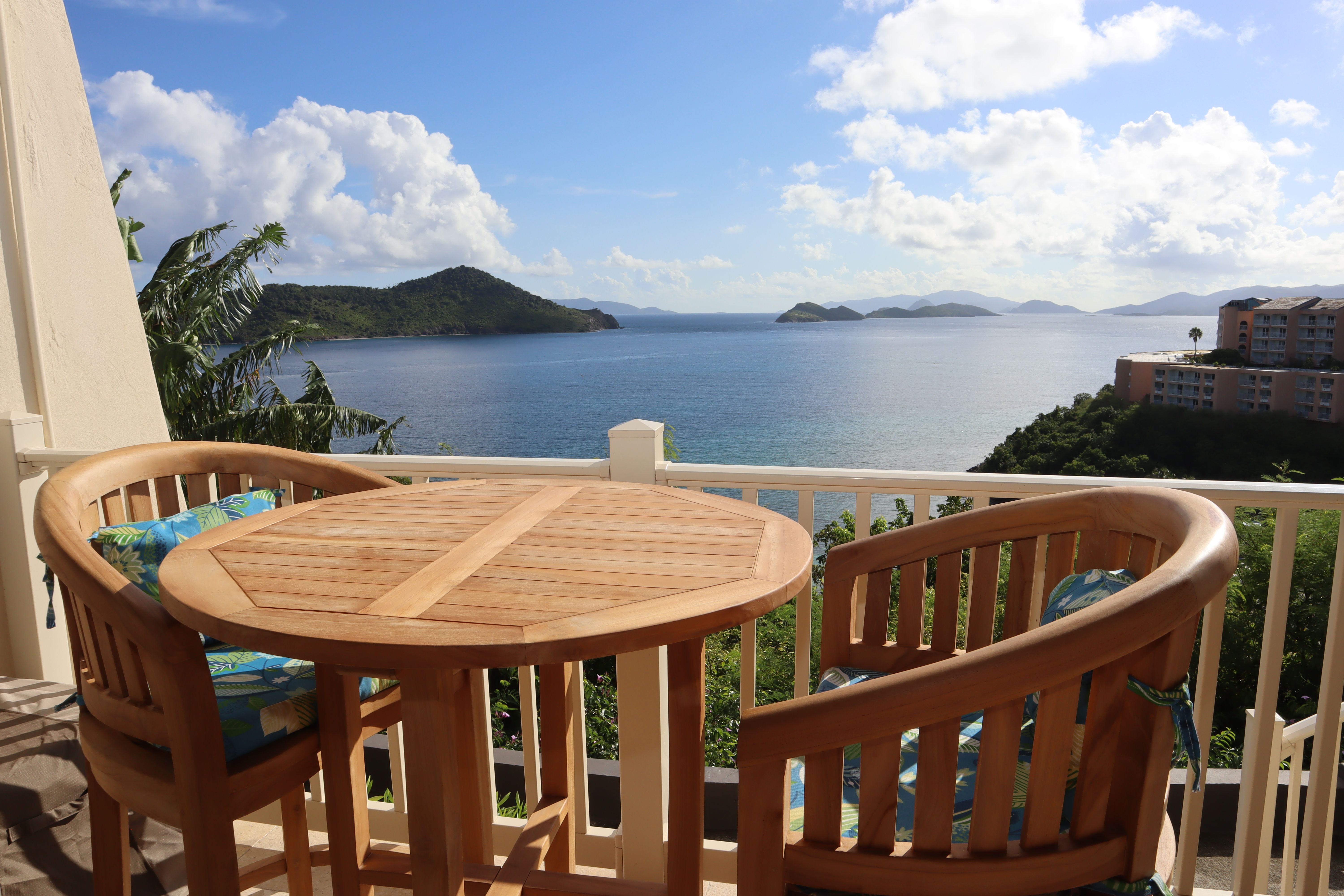 A17 Ocean View Villa in St. Thomas, VI | Point Pleasant Resort