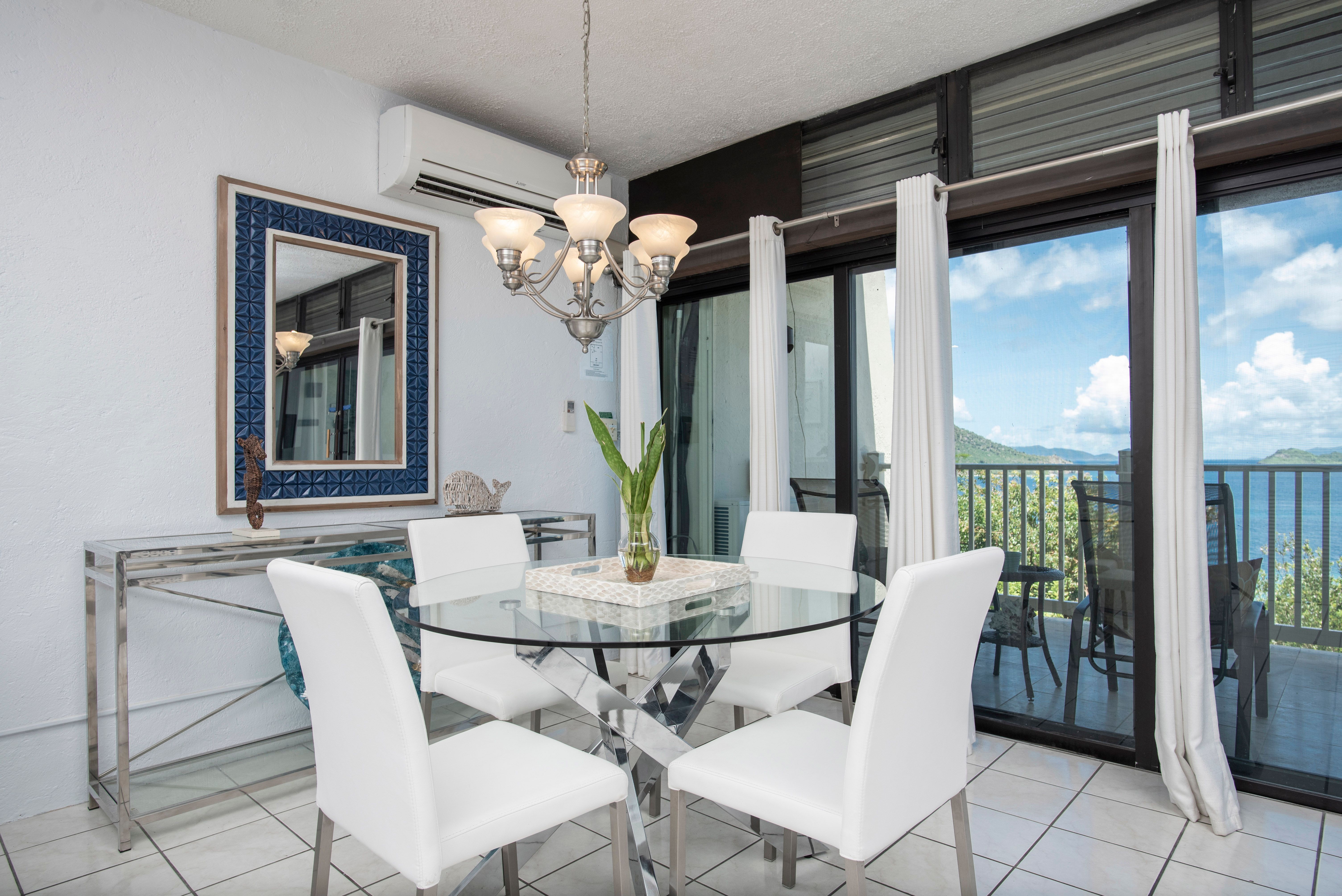 A15 Oceanview Villa in St. Thomas VI | Point Pleasant Resort
