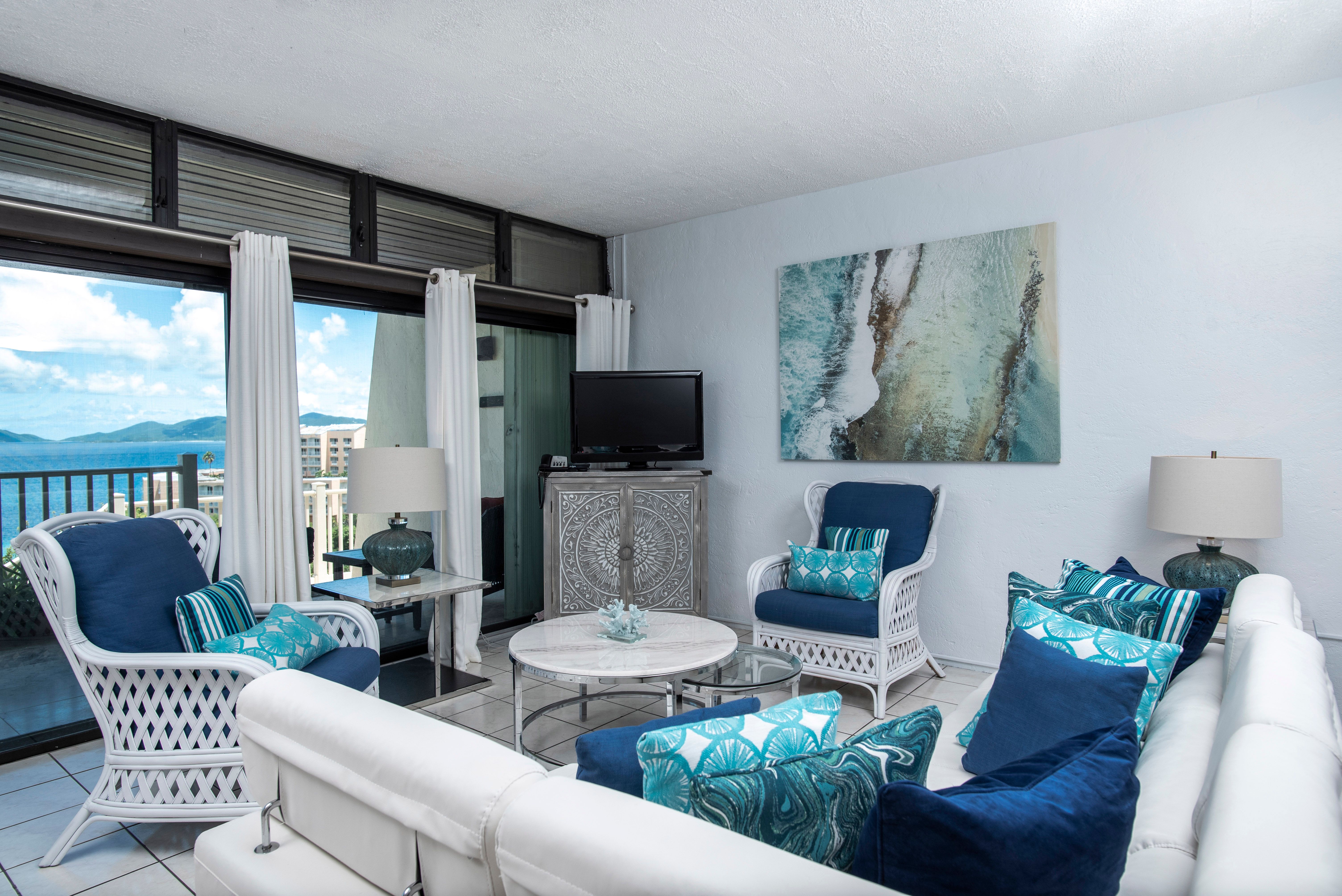 A15 Oceanview Villa in St. Thomas VI | Point Pleasant Resort