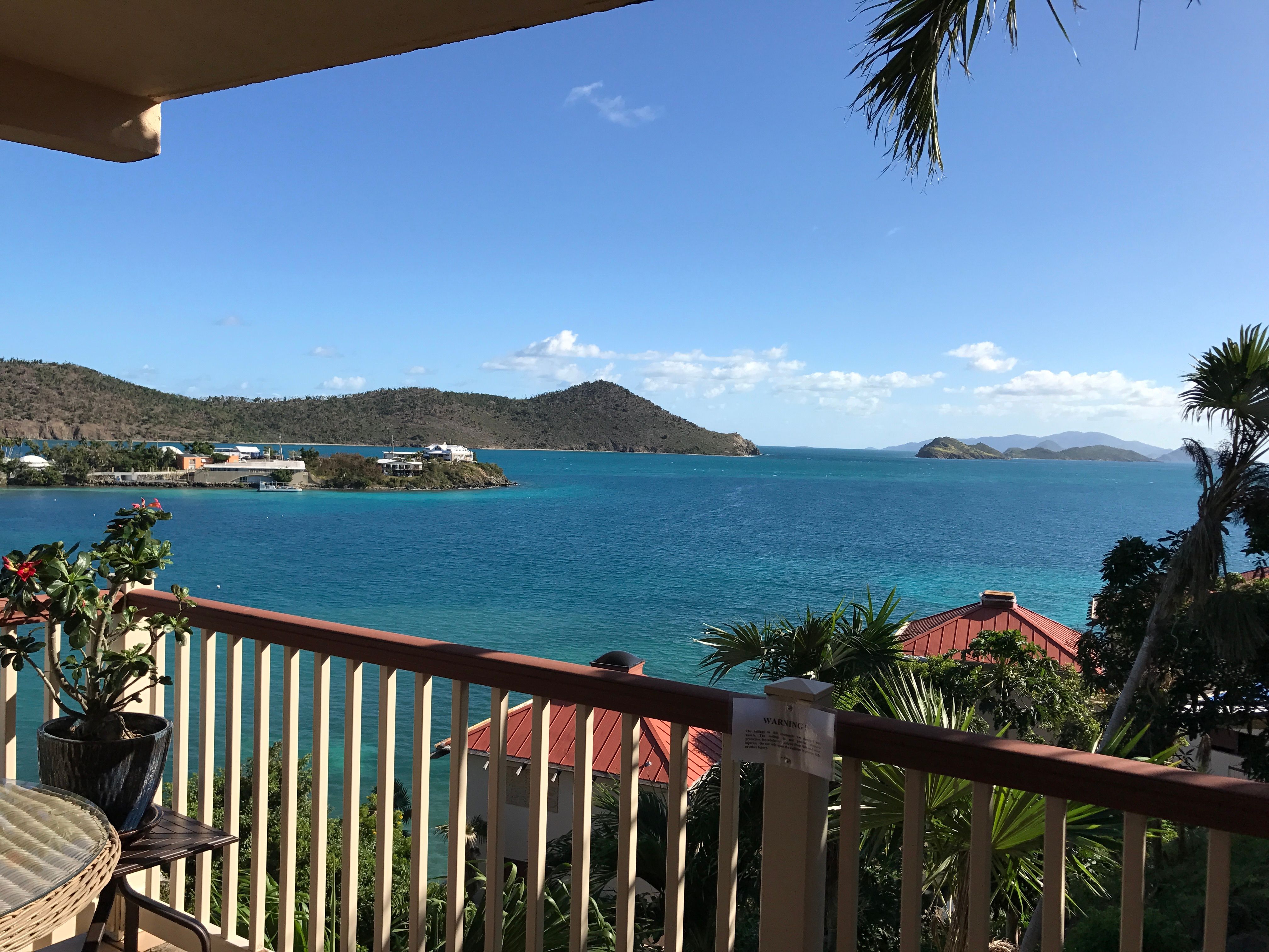 B28 Premier Ocean View Villa in St. Thomas, VI | Point Pleasant Resort