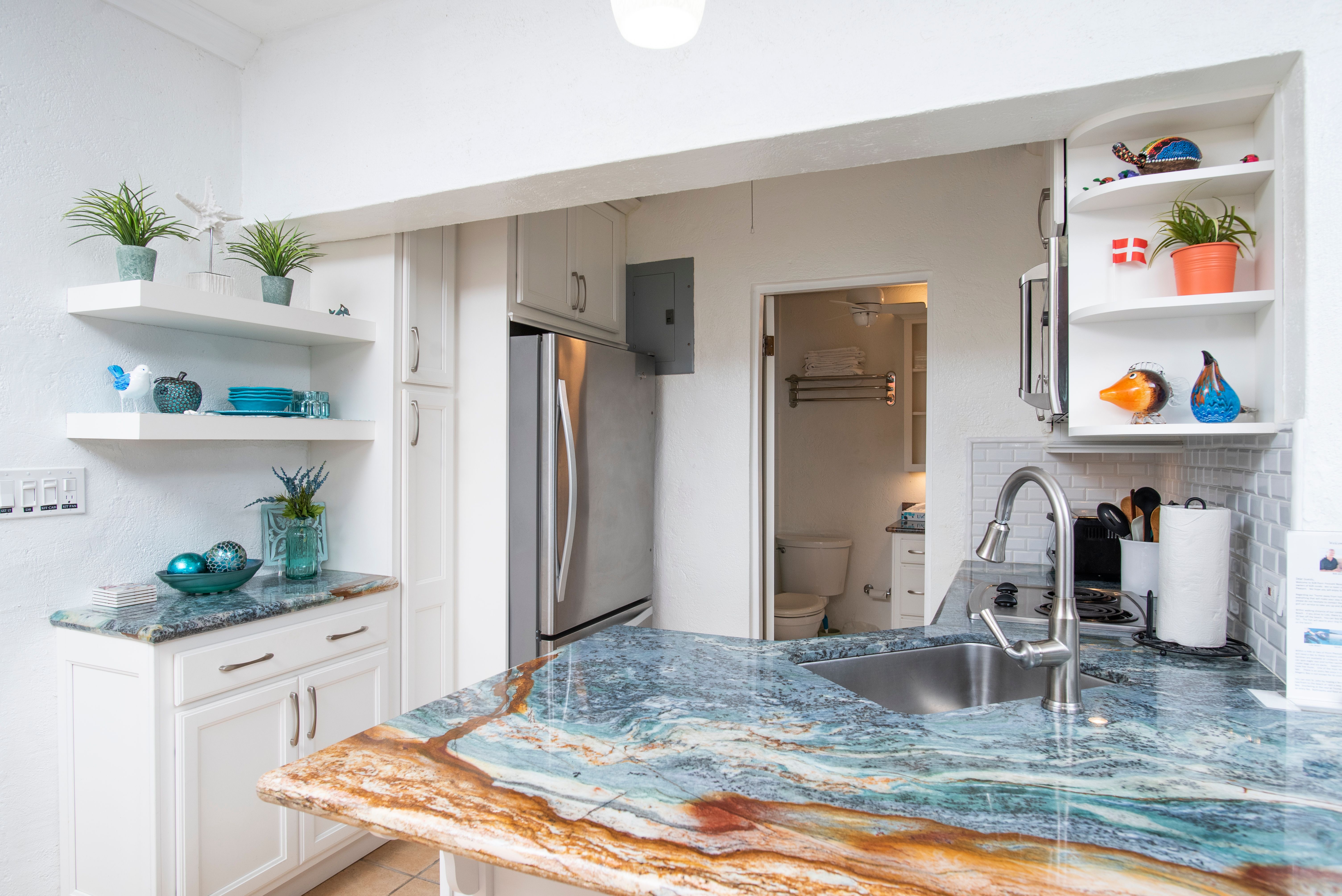 B28 Premier Ocean View Villa in St. Thomas, VI | Point Pleasant Resort