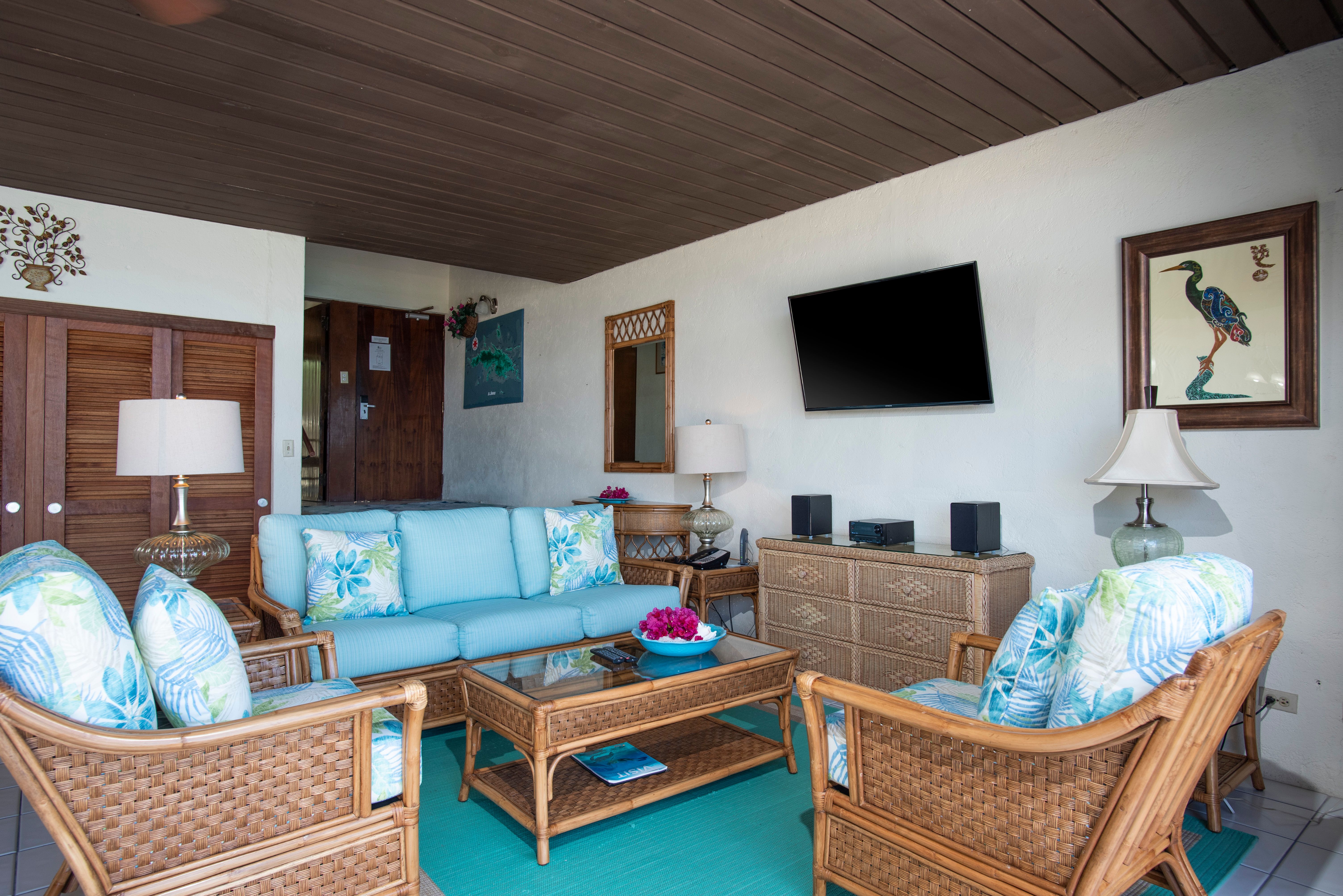 A02 Ocean View Villa in St. Thomas, VI | Point Pleasant Resort