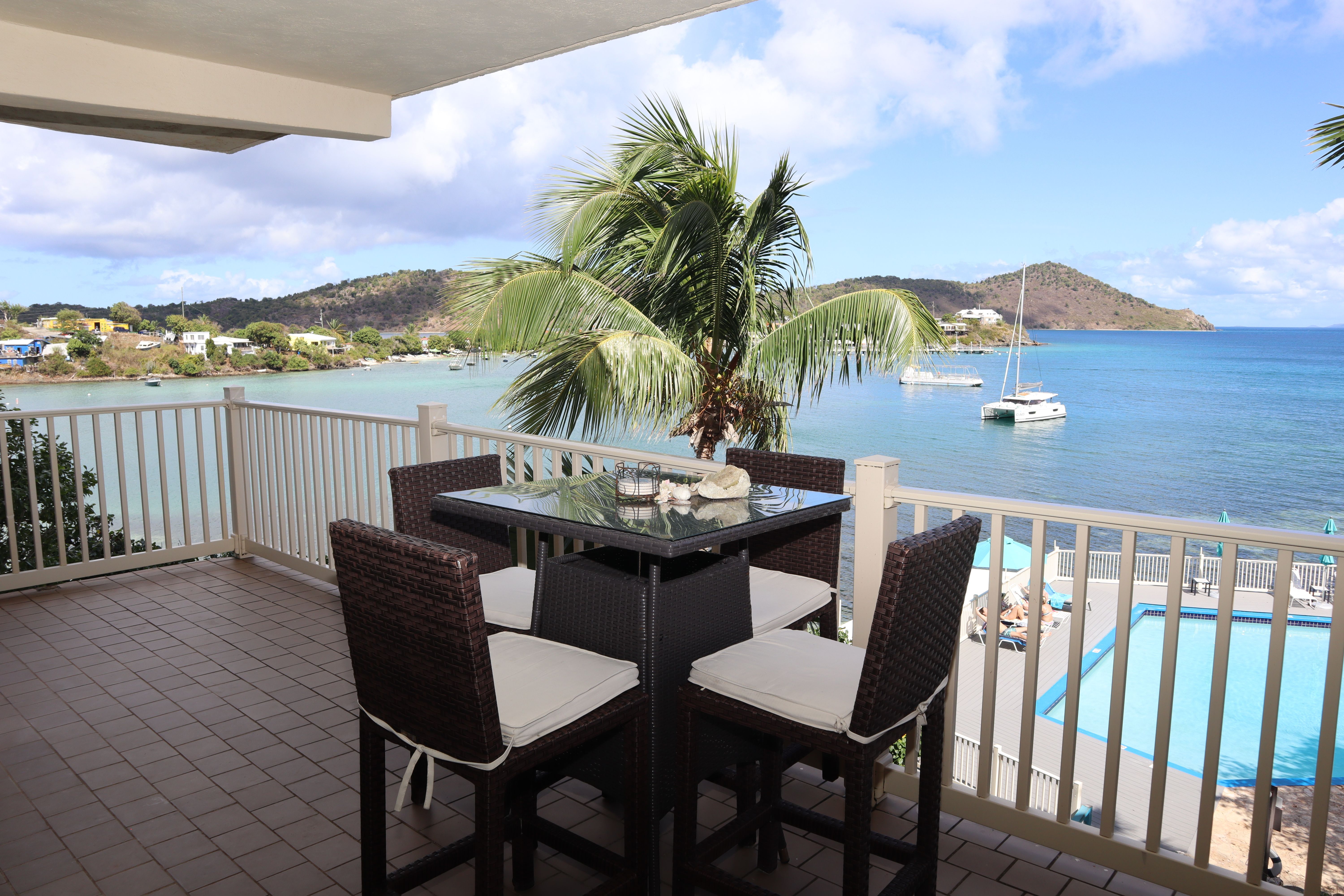 C8 Ocean View Villa in St. Thomas, VI | Point Pleasant Resort