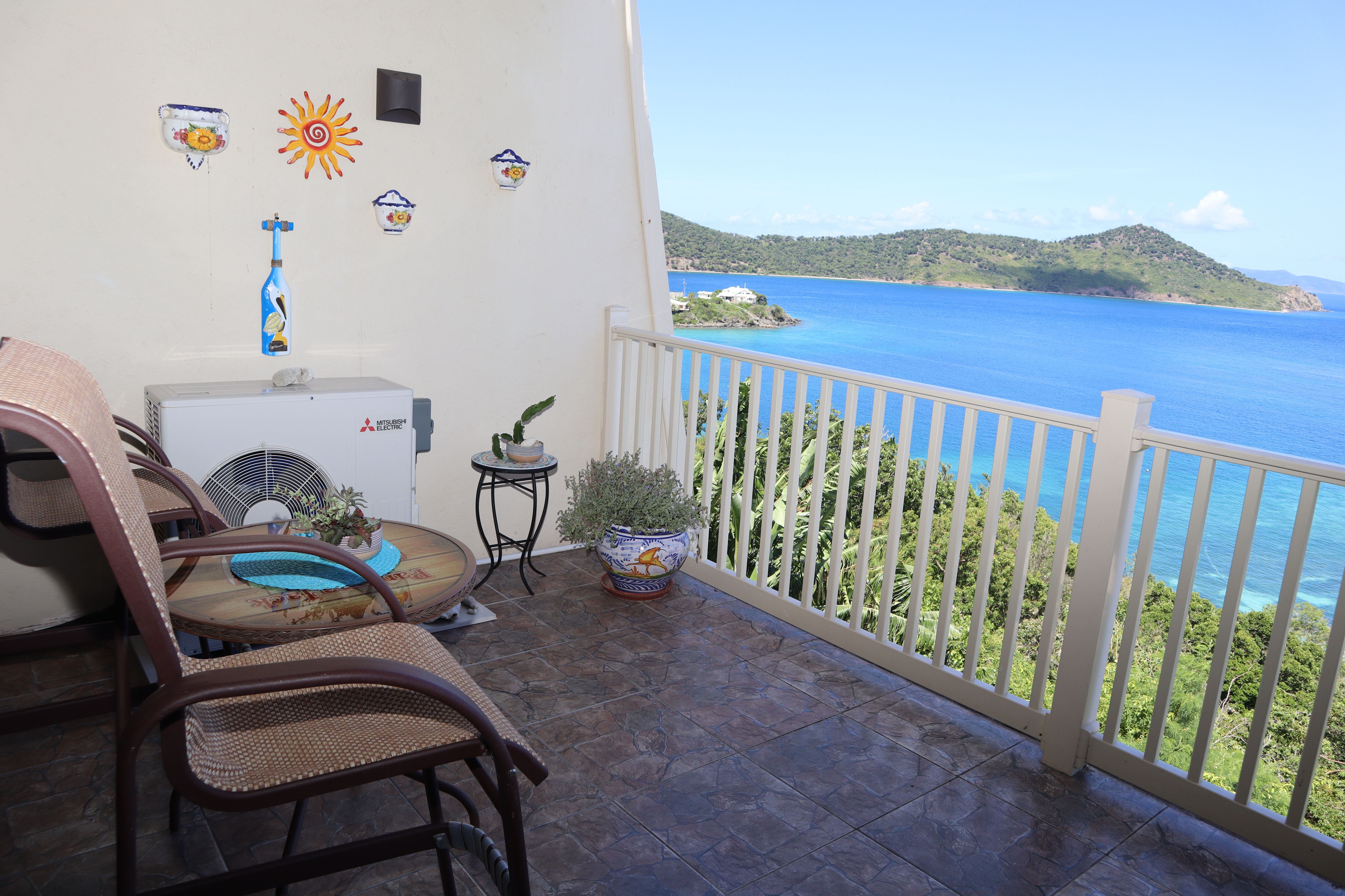 A11 Ocean View Villa in St. Thomas, VI | Point Pleasant Resort