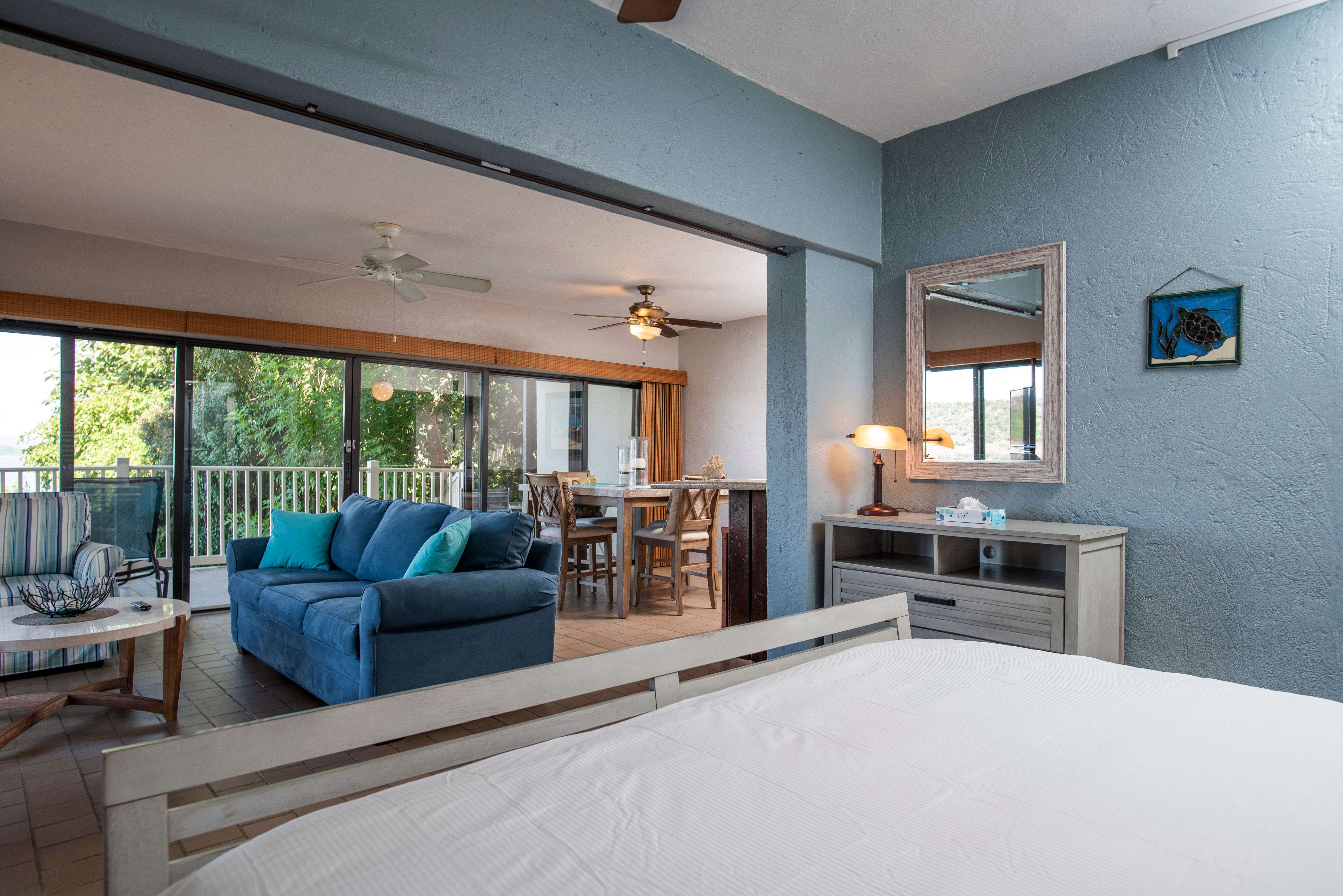 B16 Ocean View Villa in St. Thomas, VI | Point Pleasant Resort