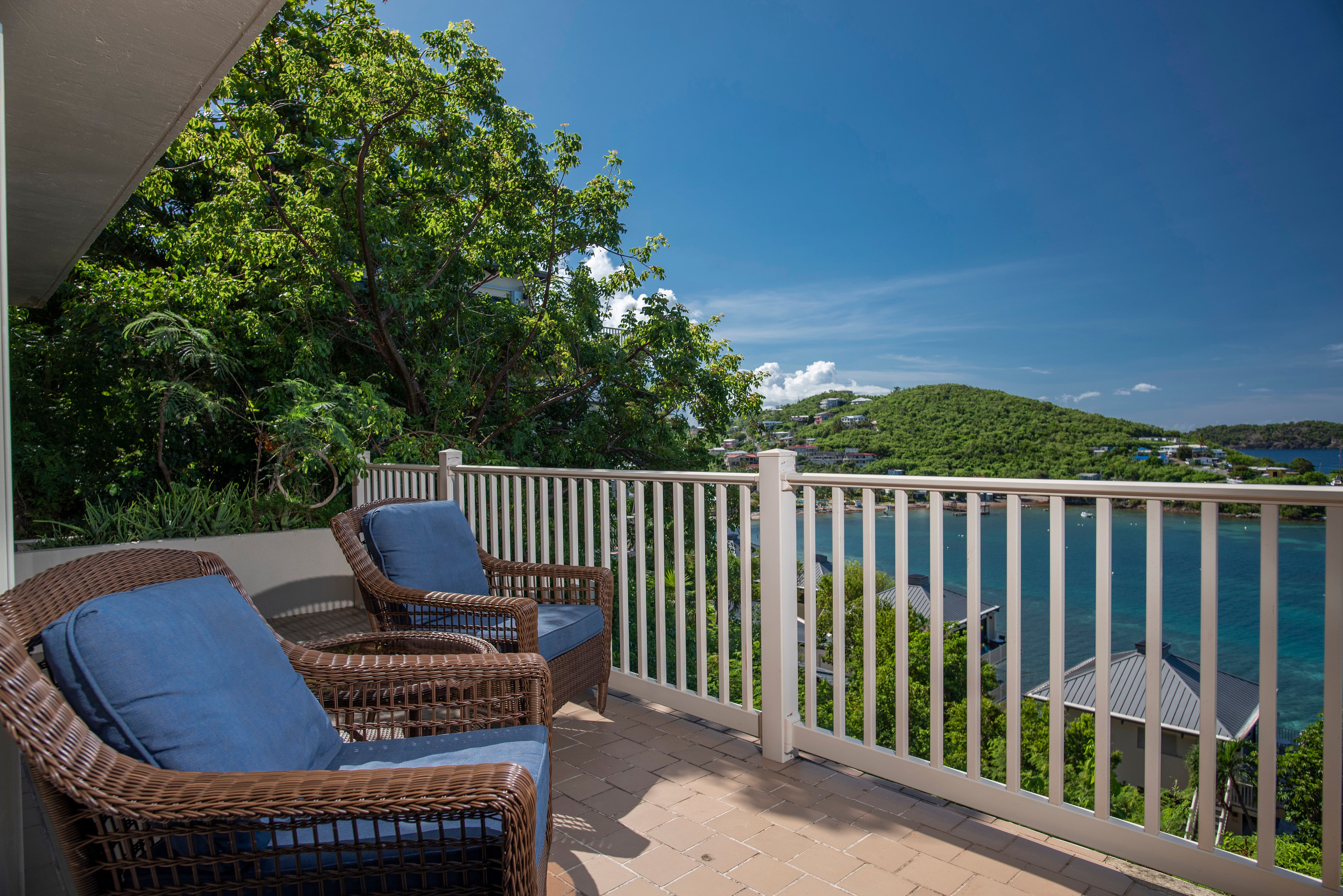 B16 Ocean View Villa in St. Thomas, VI | Point Pleasant Resort