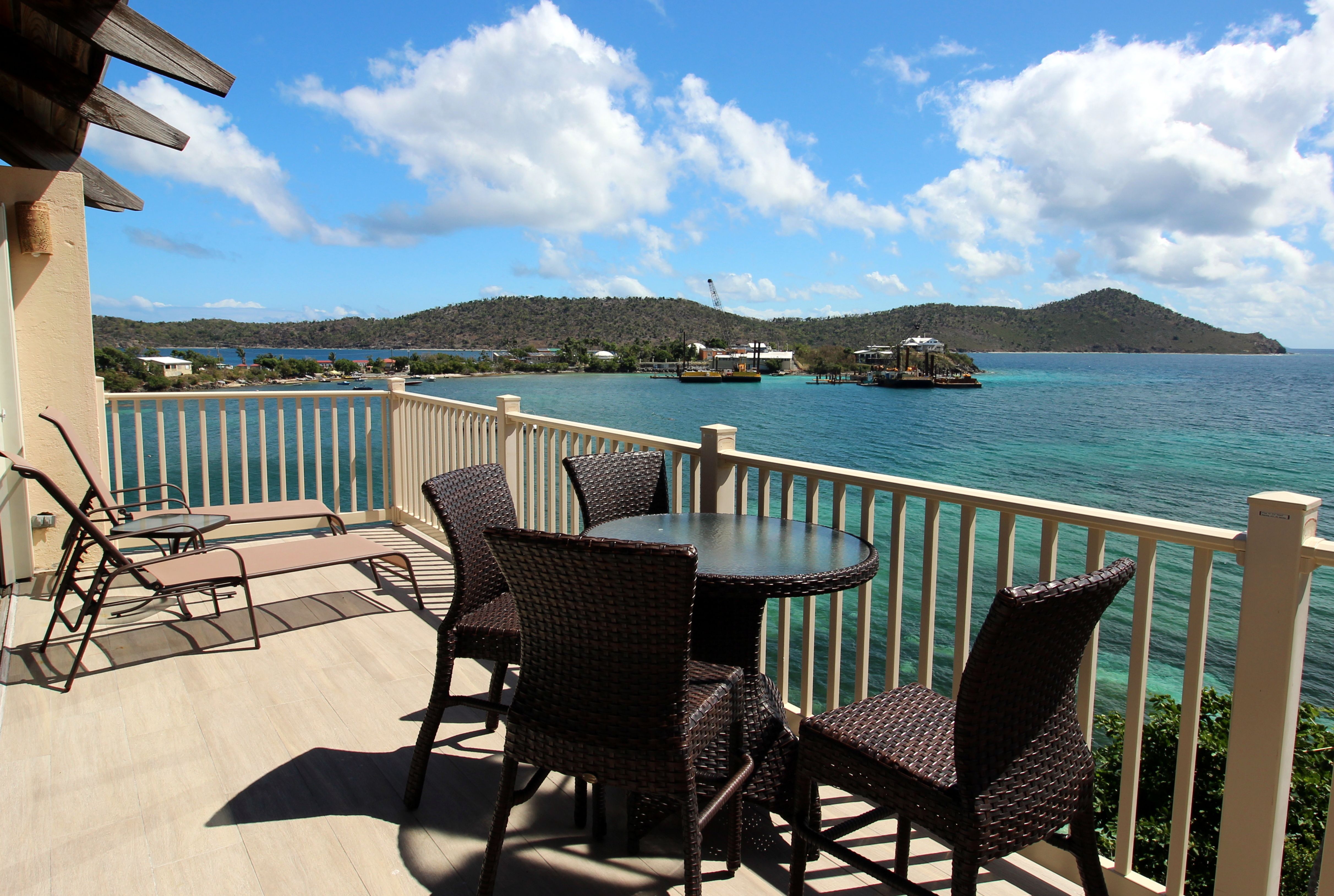B7 Ocean View Villa in St. Thomas, VI | Point Pleasant Resort