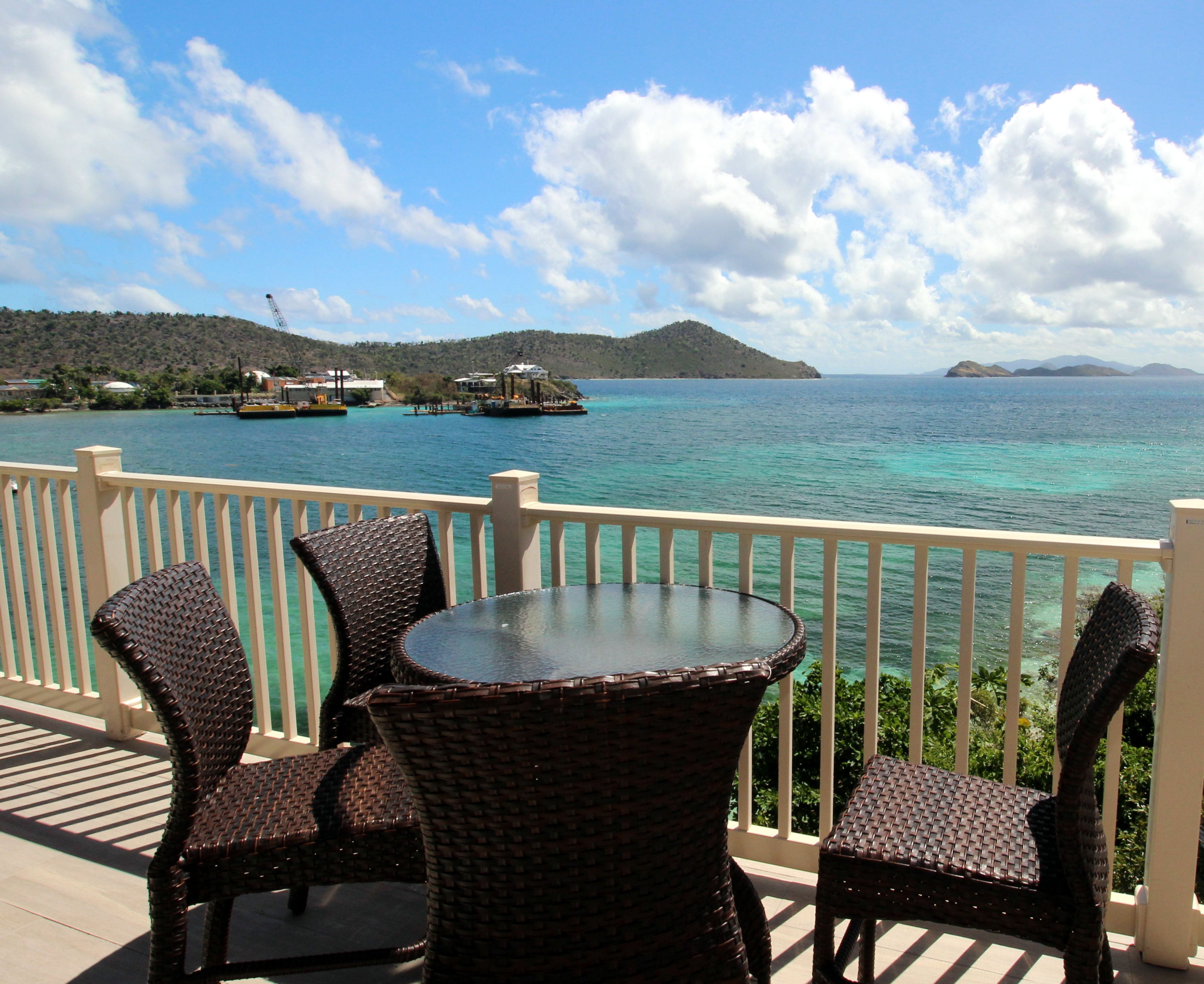 B7 Ocean View Villa in St. Thomas, VI | Point Pleasant Resort