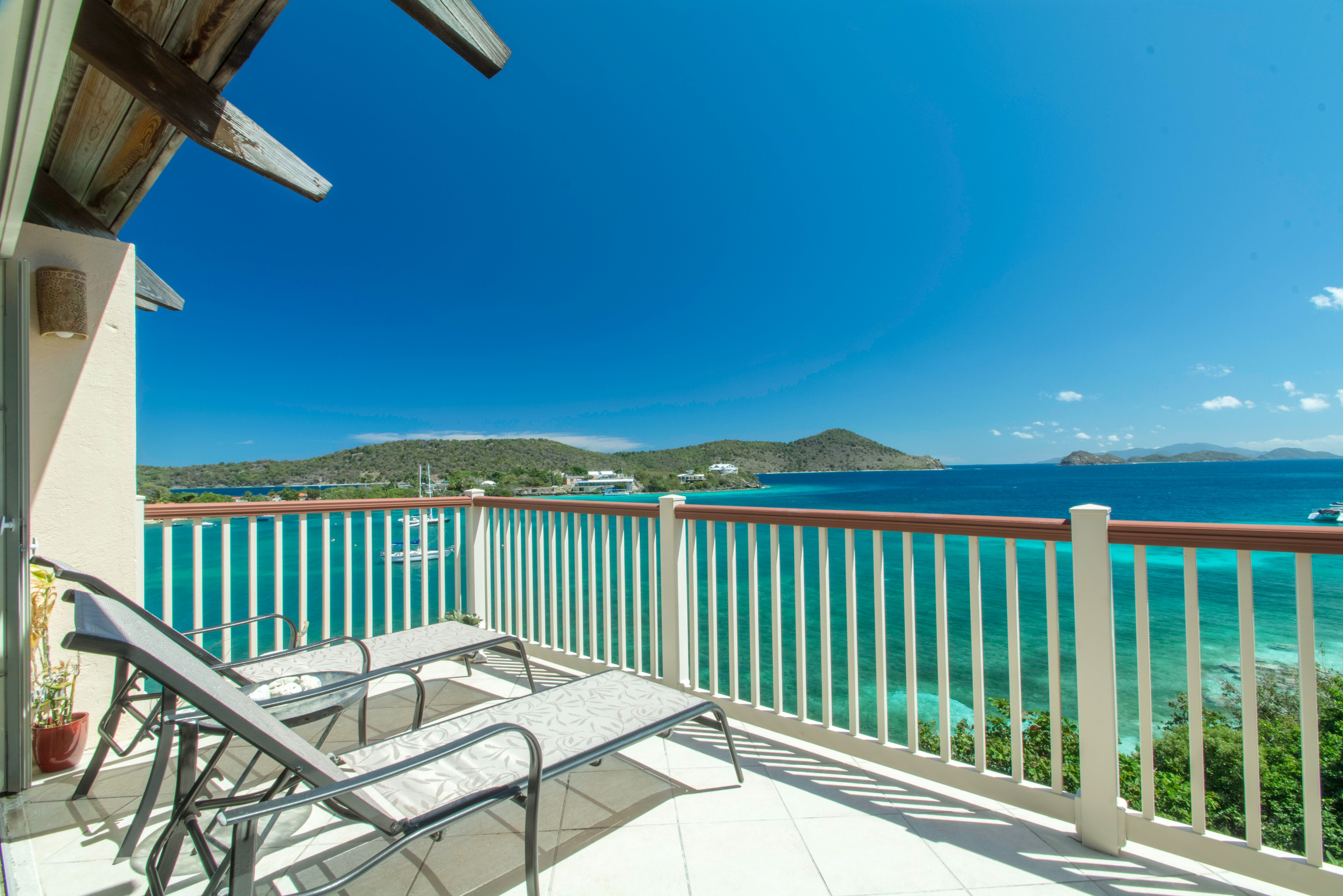 B7 Ocean View Villa in St. Thomas, VI | Point Pleasant Resort