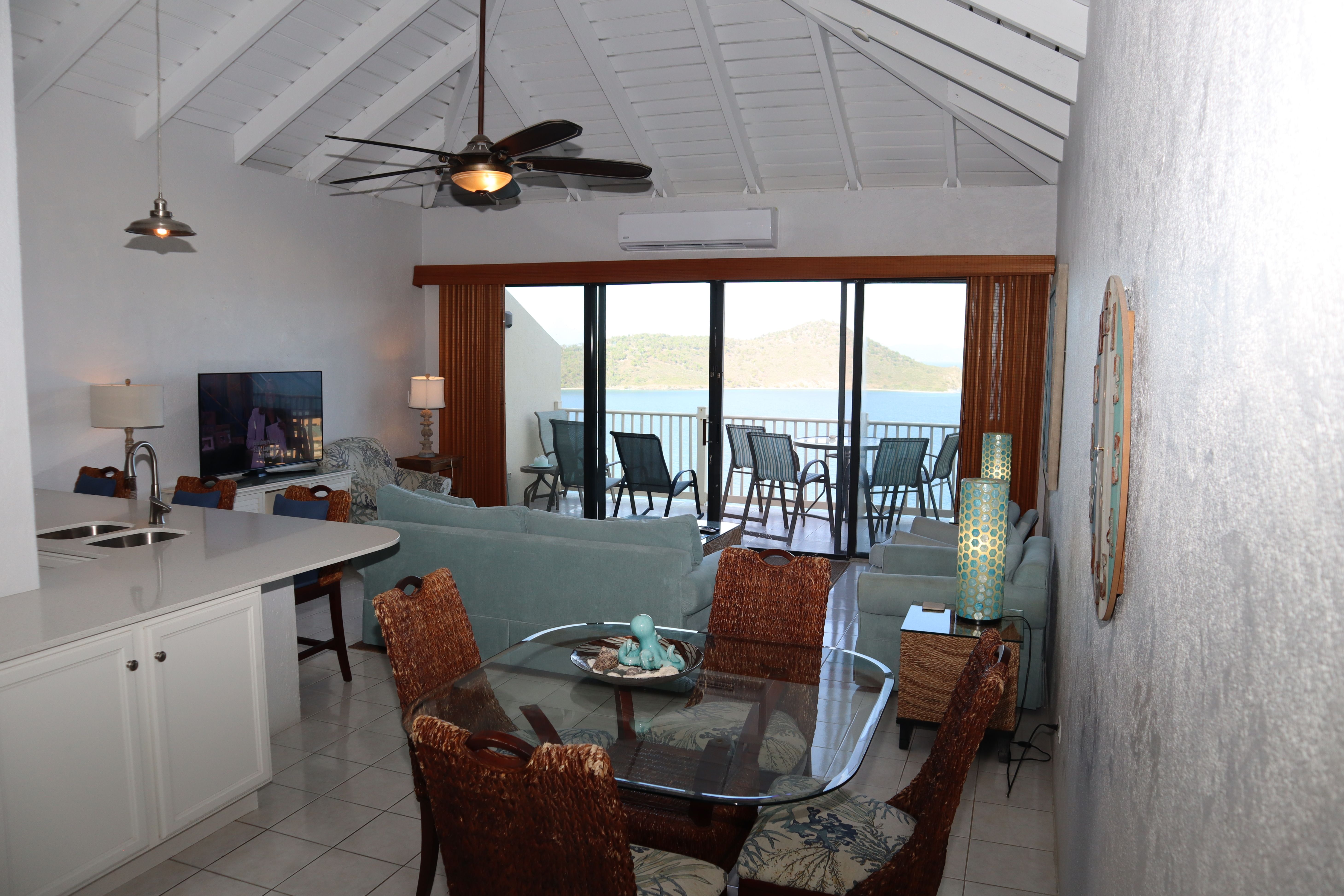 D19 Ocean View Villa in St. Thomas, VI | Point Pleasant Resort
