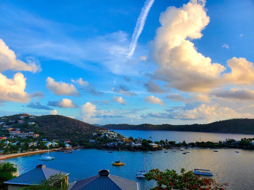 D19 Ocean View Villa in St. Thomas, VI | Point Pleasant Resort