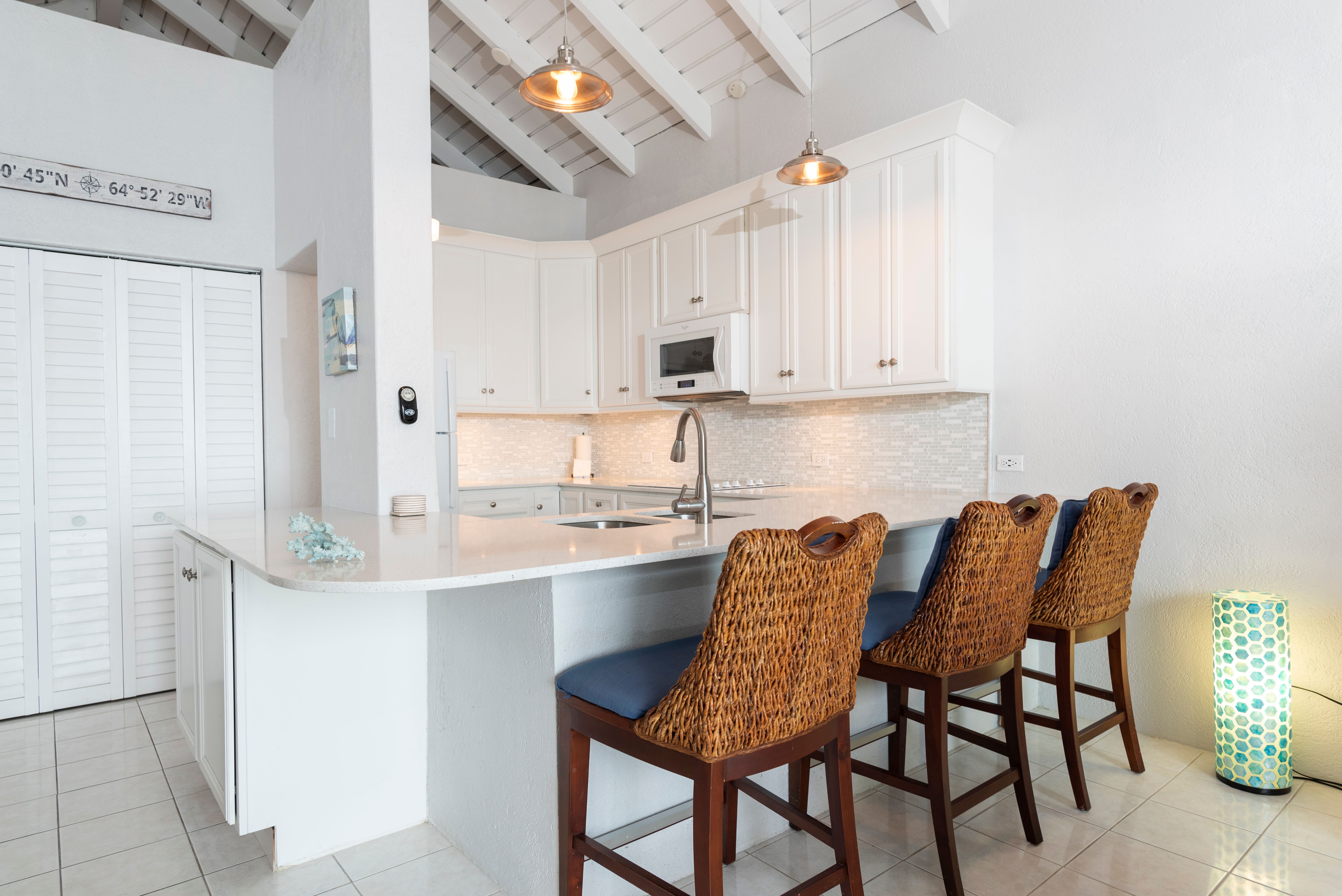 D19 Ocean View Villa in St. Thomas, VI | Point Pleasant Resort