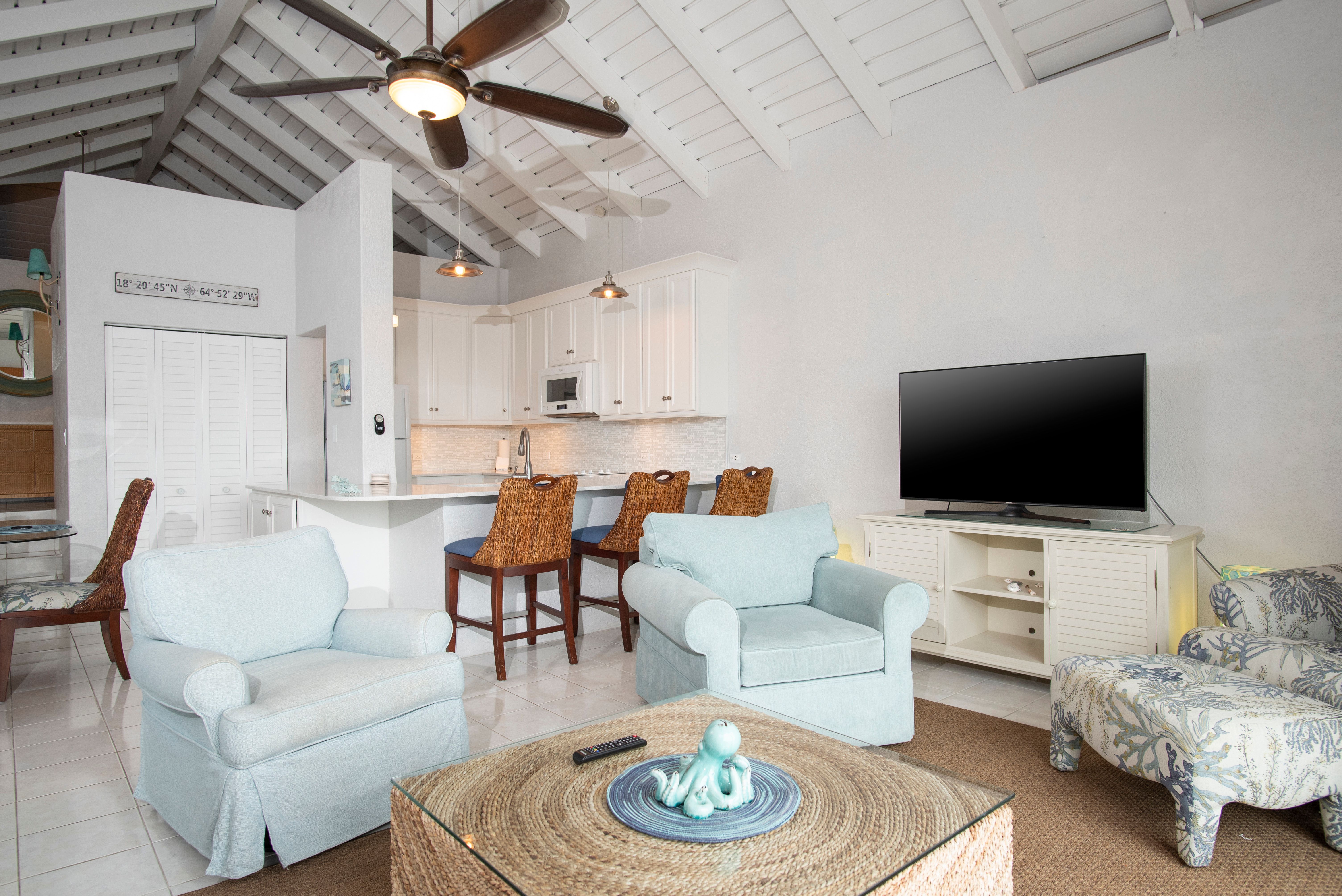 D19 Ocean View Villa in St. Thomas, VI | Point Pleasant Resort