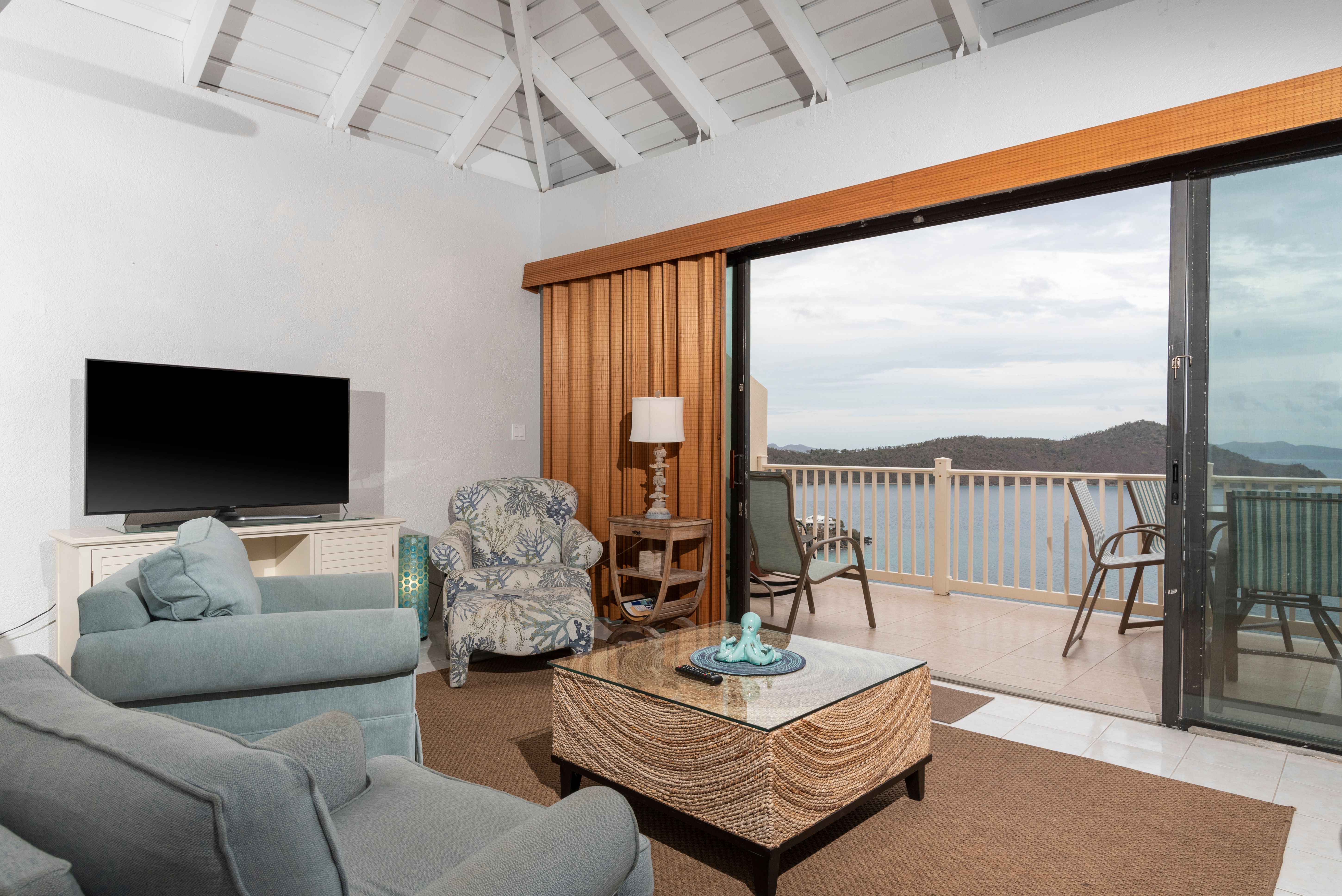 D19 Ocean View Villa in St. Thomas, VI | Point Pleasant Resort