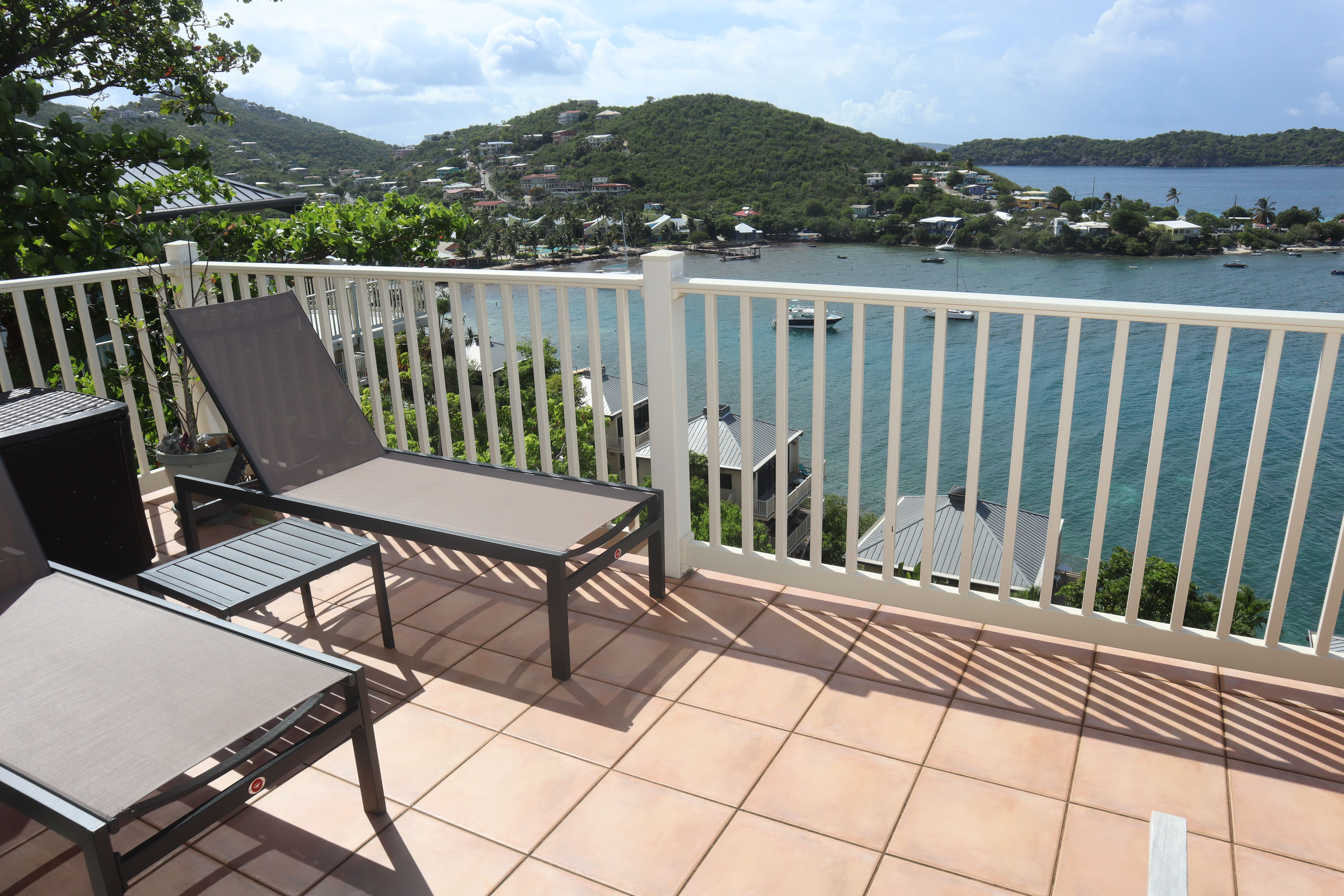 B14 Ocean View Villa in St. Thomas, VI | Point Pleasant Resort