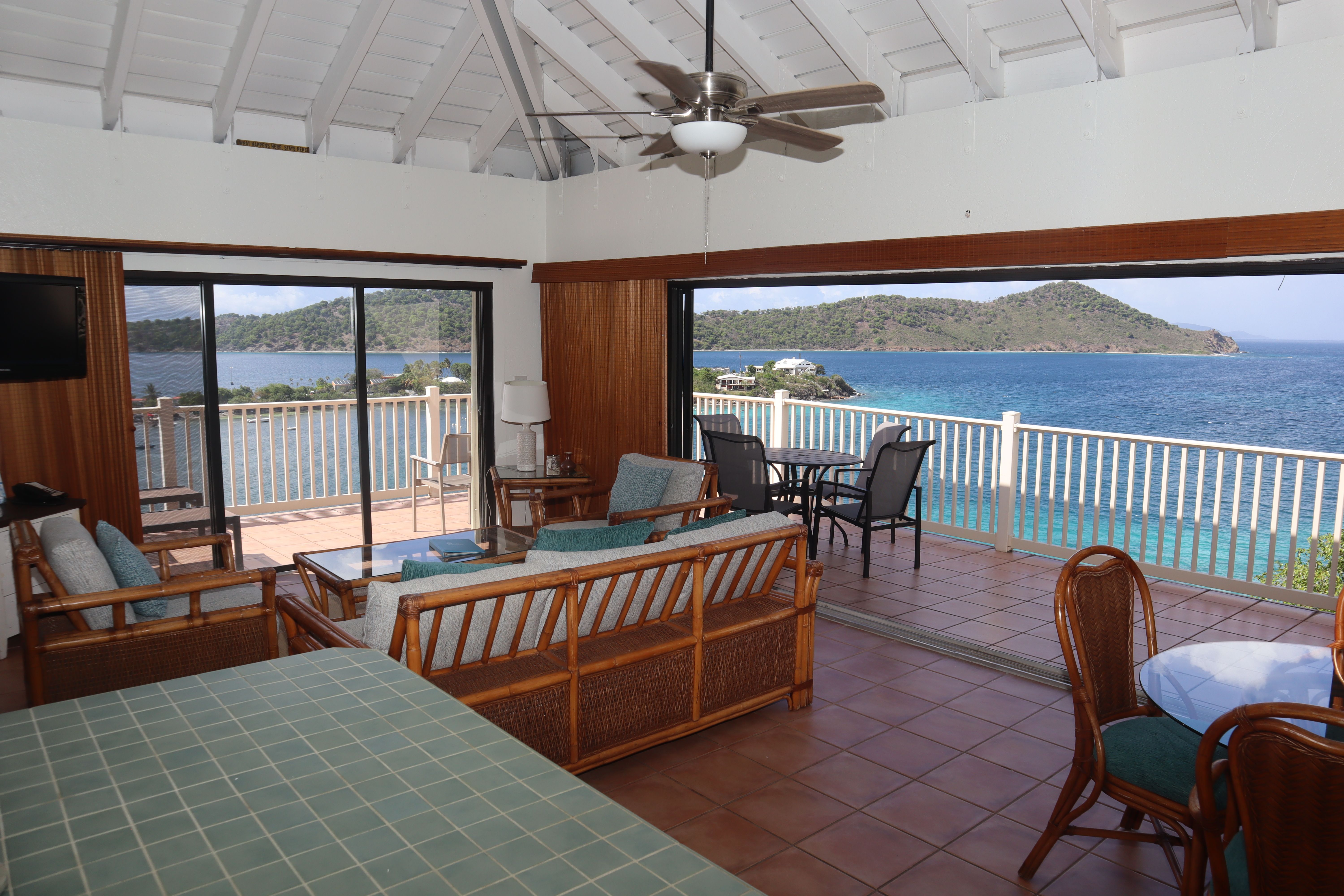B14 Ocean View Villa in St. Thomas, VI | Point Pleasant Resort