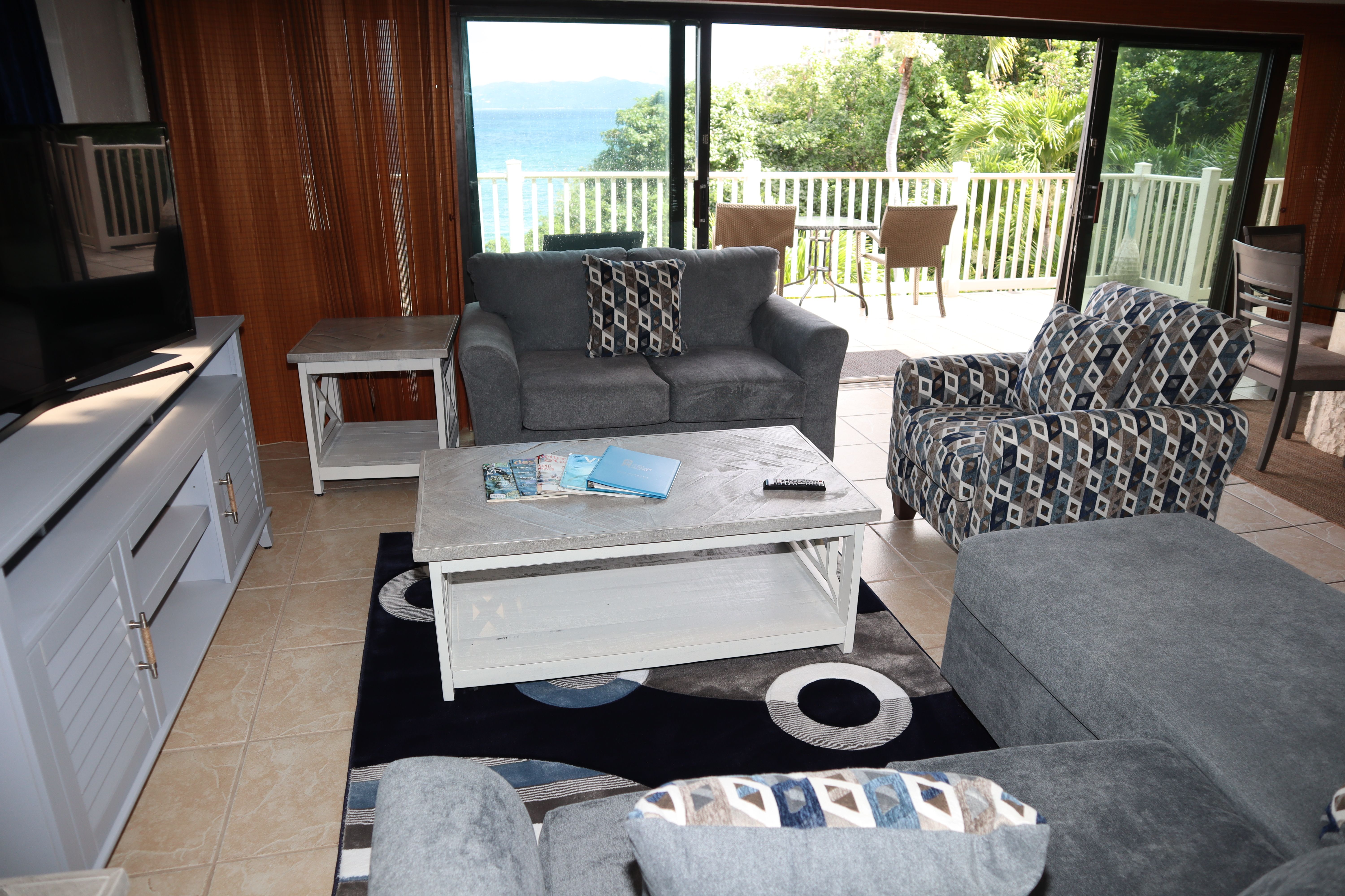 B1 Ocean View Villa in St. Thomas, VI | Point Pleasant Resort