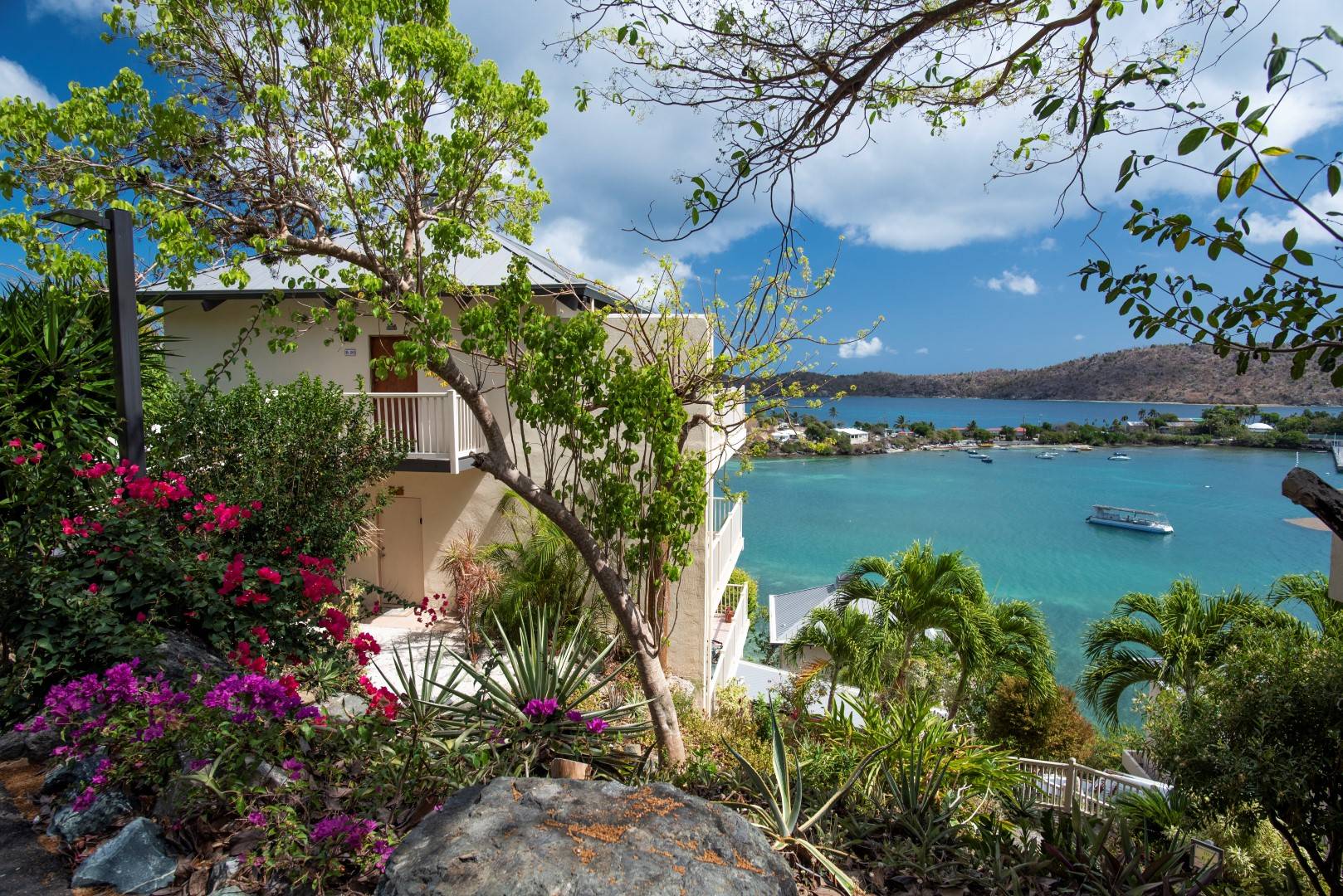 B1 Ocean View Villa in St. Thomas, VI | Point Pleasant Resort