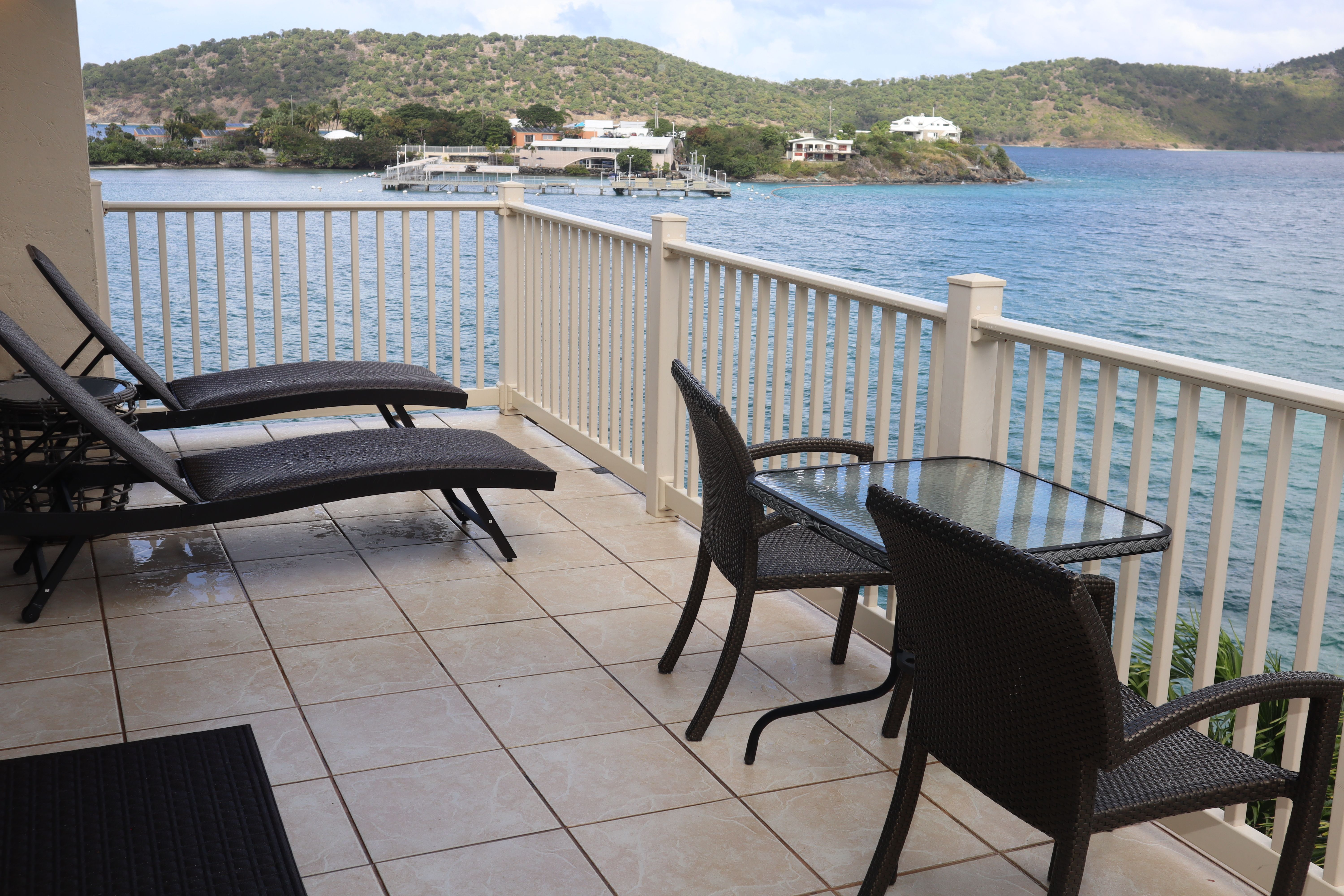 B1 Ocean View Villa in St. Thomas, VI | Point Pleasant Resort