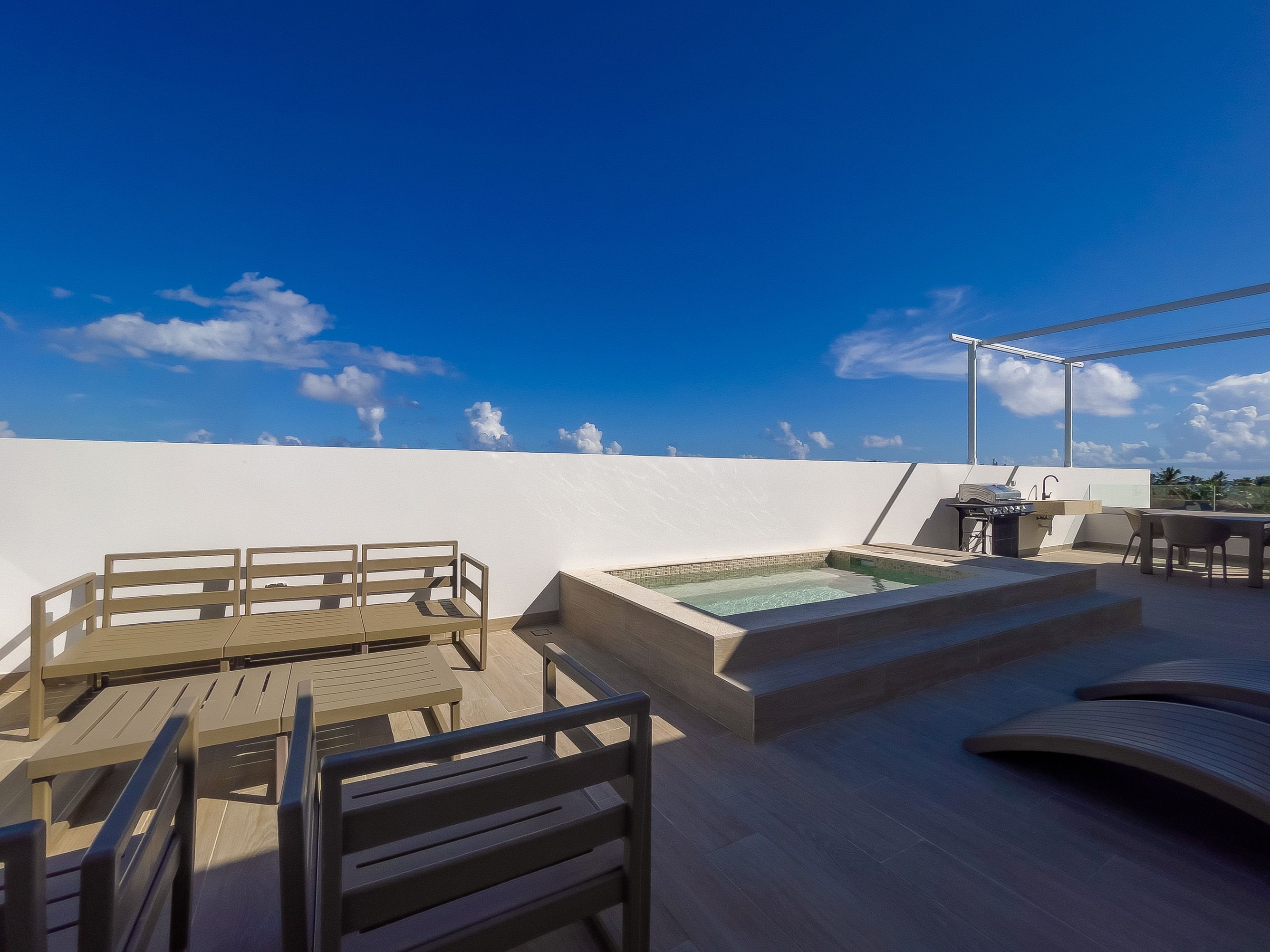 The Garden A5_Private Rooftop w/Cold Water Picuzzi_BBQ | Go Punta Cana ...
