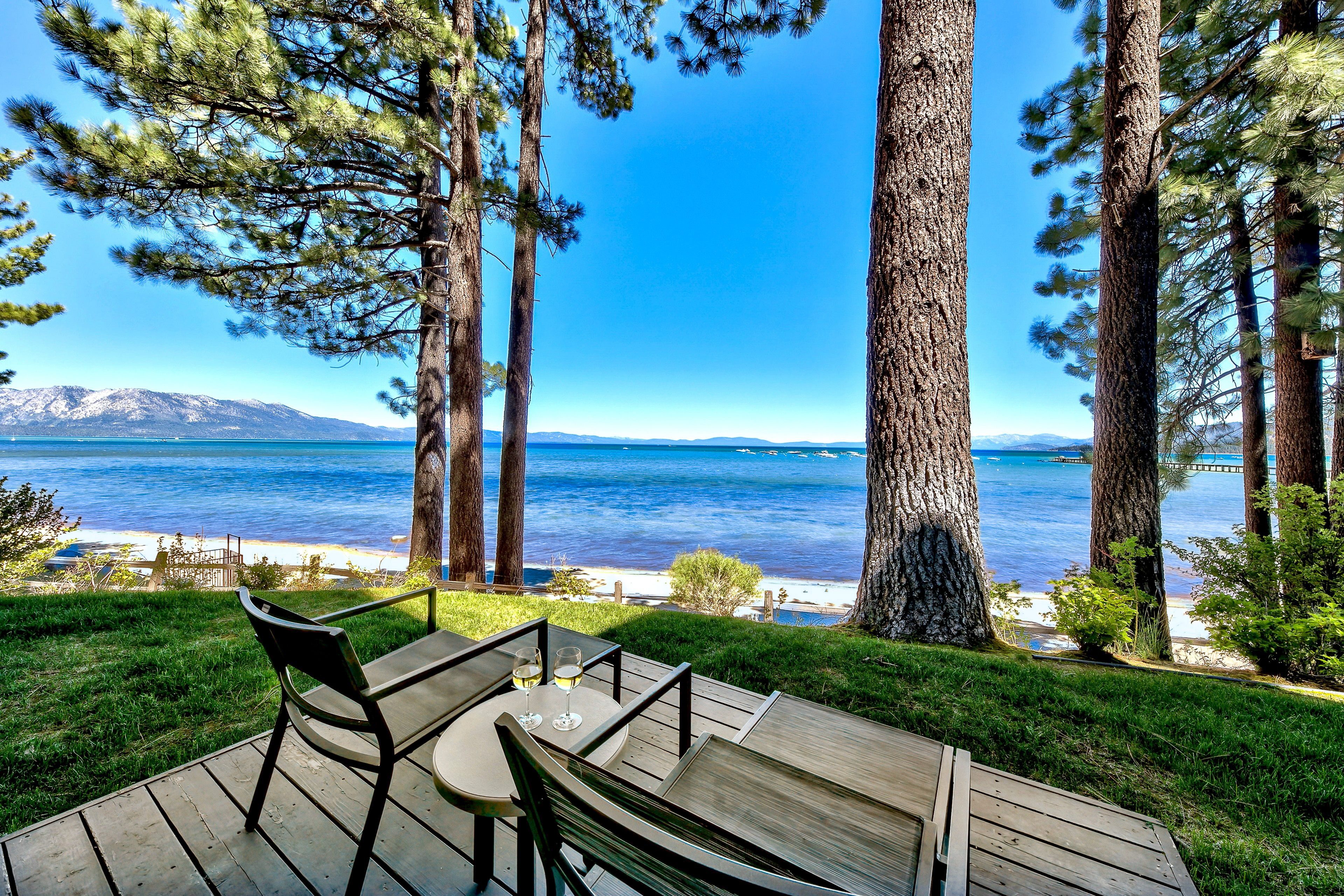 Premium Lakefront Getaway w/ Hot Tub & Pool Near Heavenly | SS15 | RnR ...