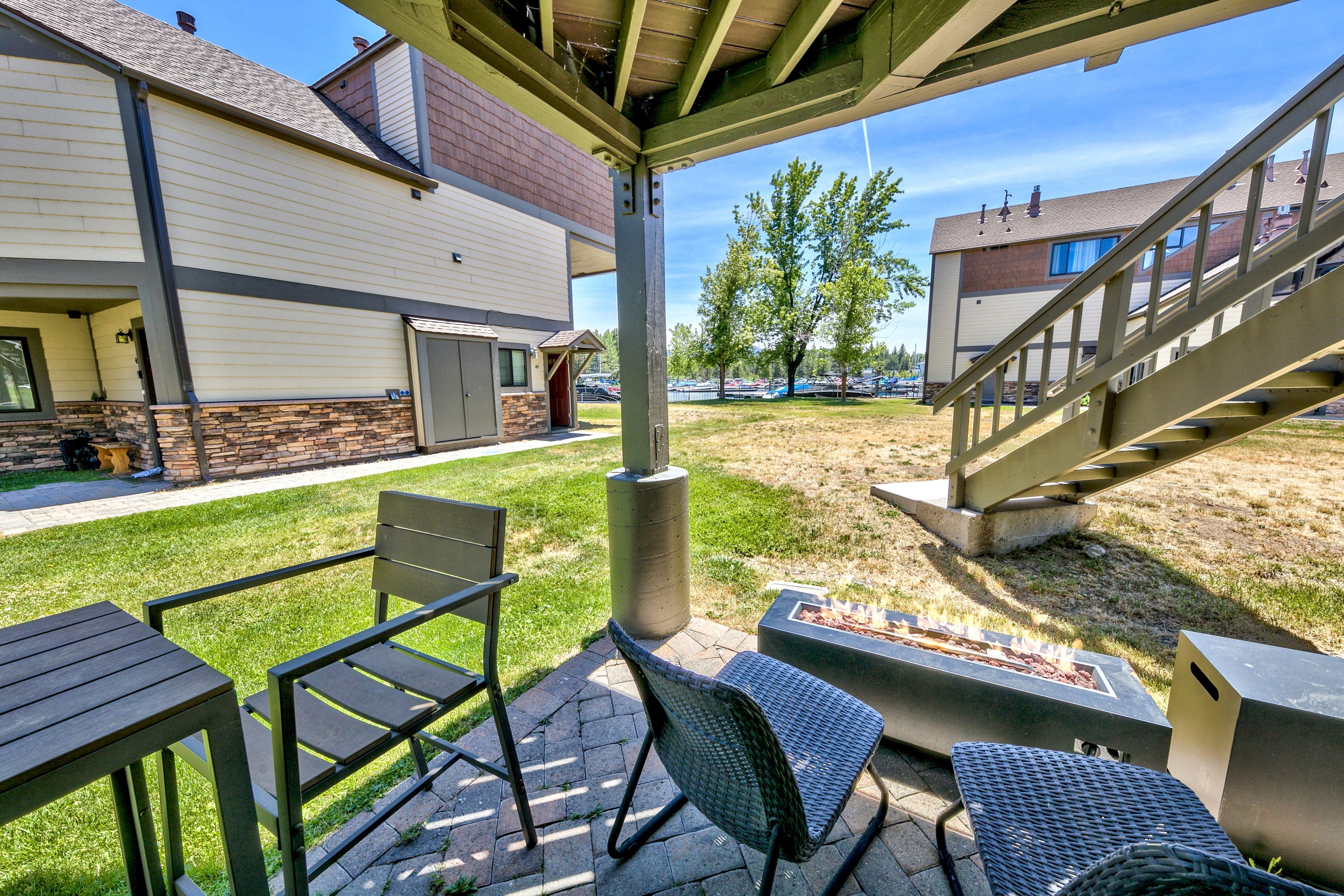 Marina Gateway: Tahoe Keys #47 Dock, Pools, Pets | RnR Vacation Rentals