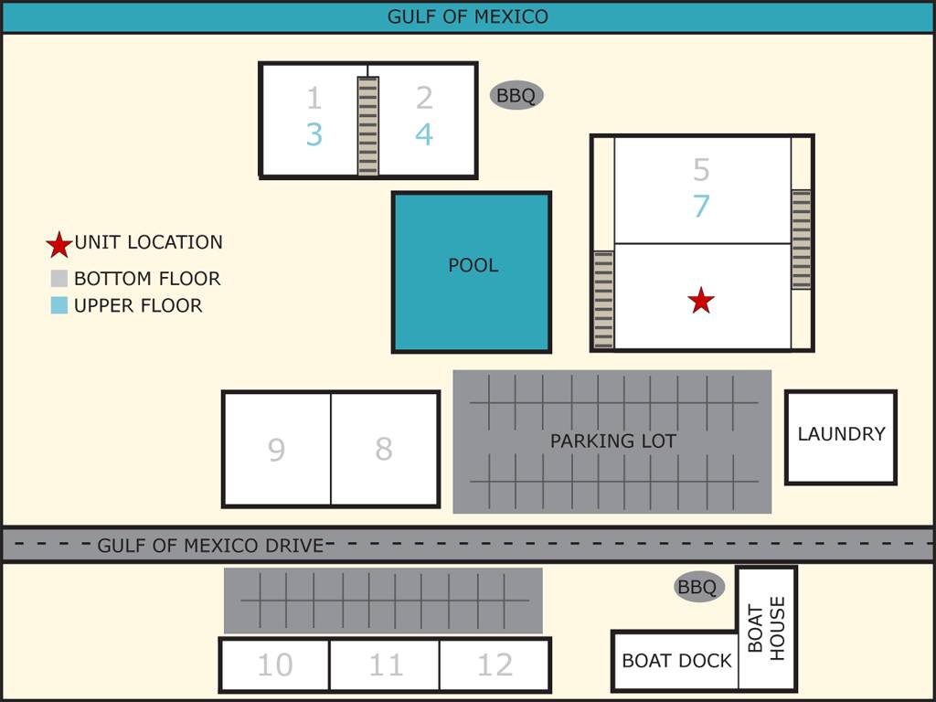 Cabana Beach Club #5B | Longboat Key Vacation Rental | RVA