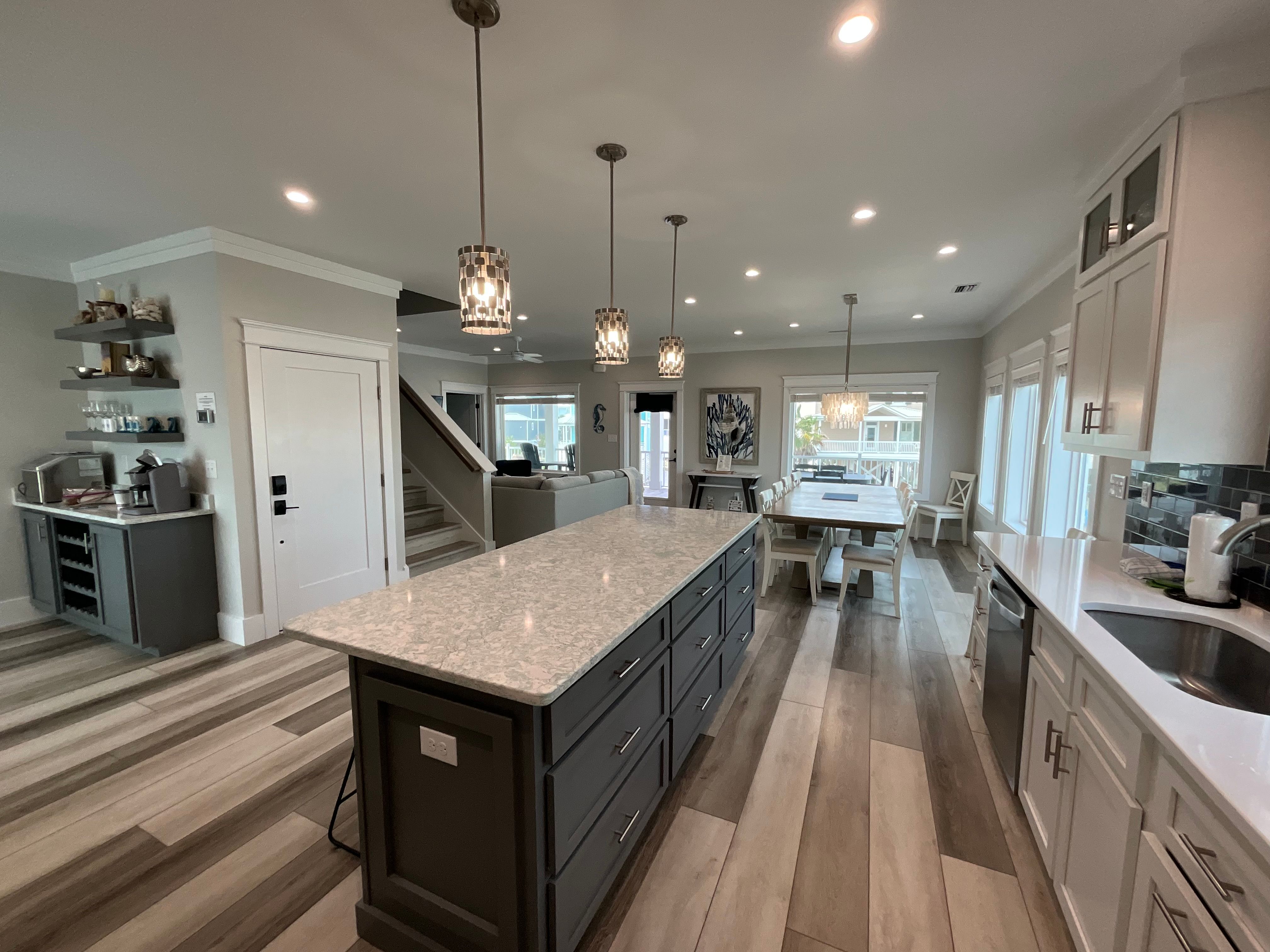 Custom 5-BR Fort Morgan Vacation Home with Gulf Views | Coastal View ...