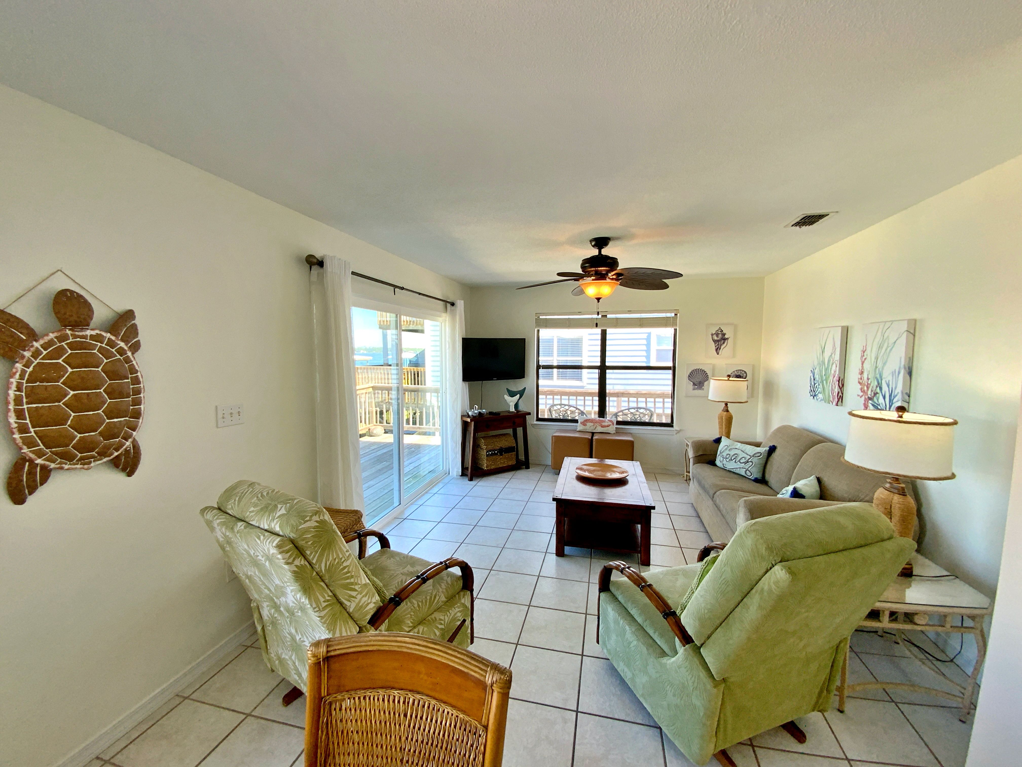 The Stick House | Coastal View Vacations