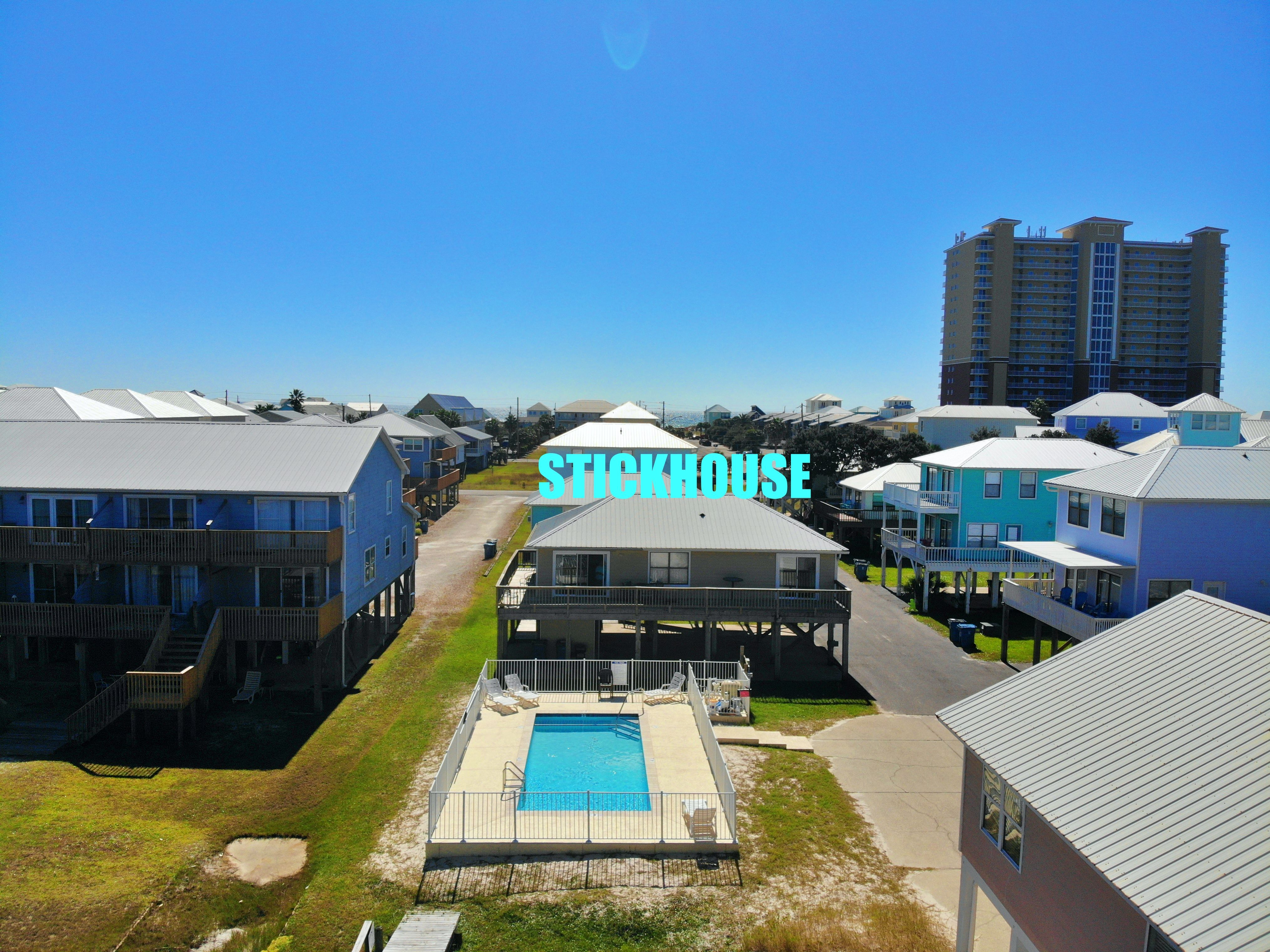 The Stick House | Coastal View Vacations