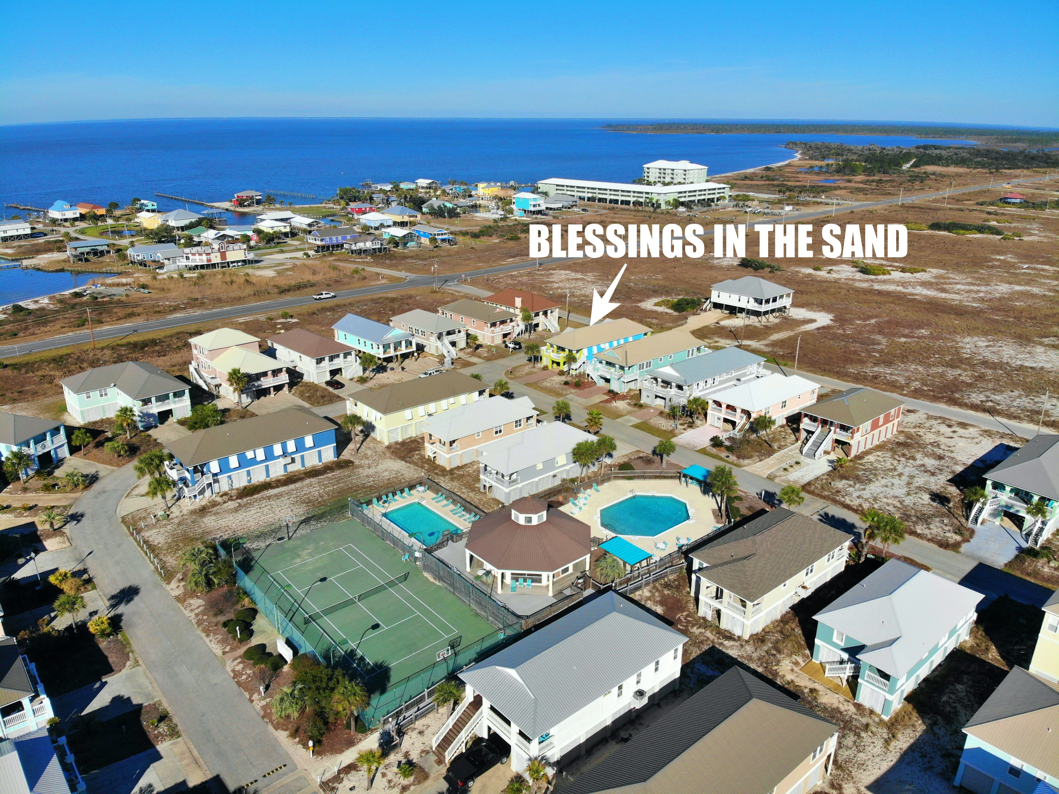 Blessings in the Sand | Coastal View Vacations