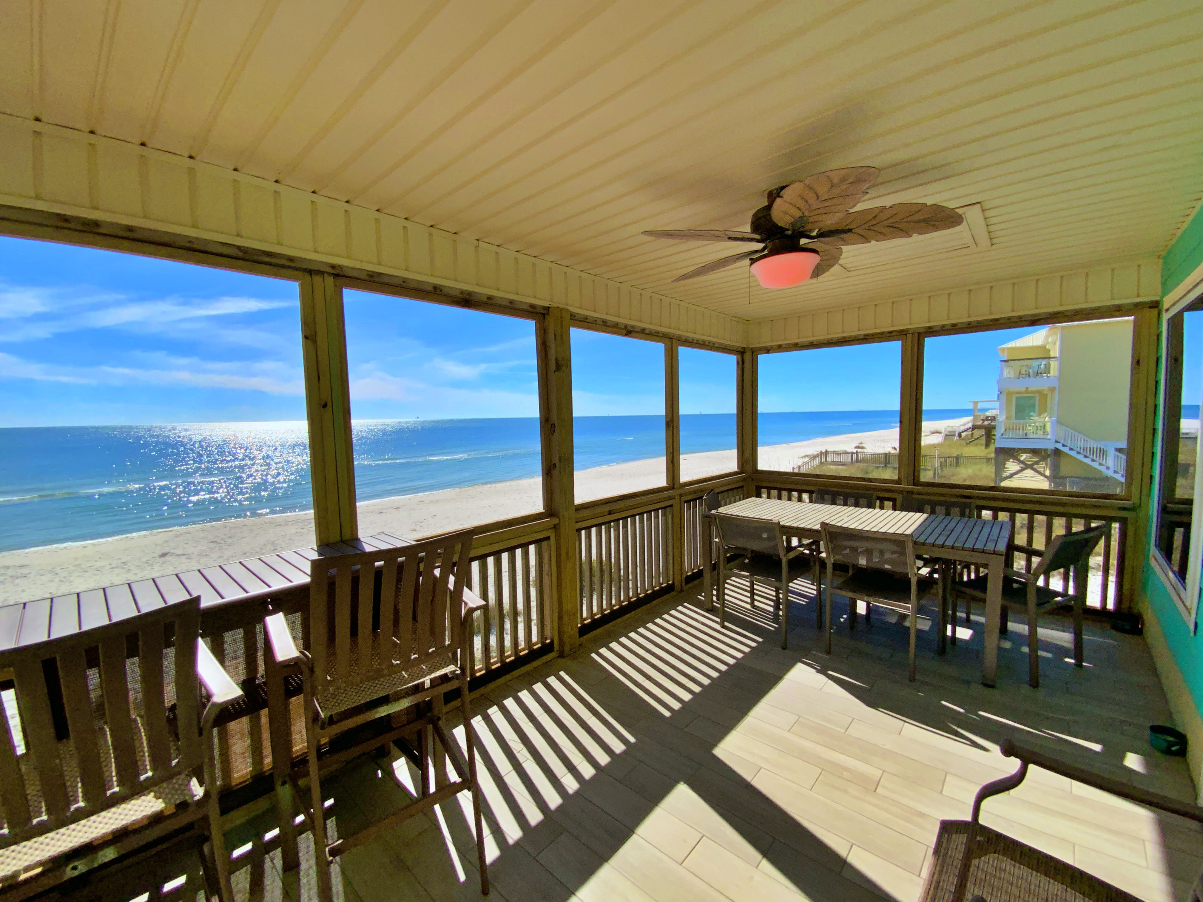 4BR Beachfront Vacation Rental in Surfside Shores, Fort Morgan ...