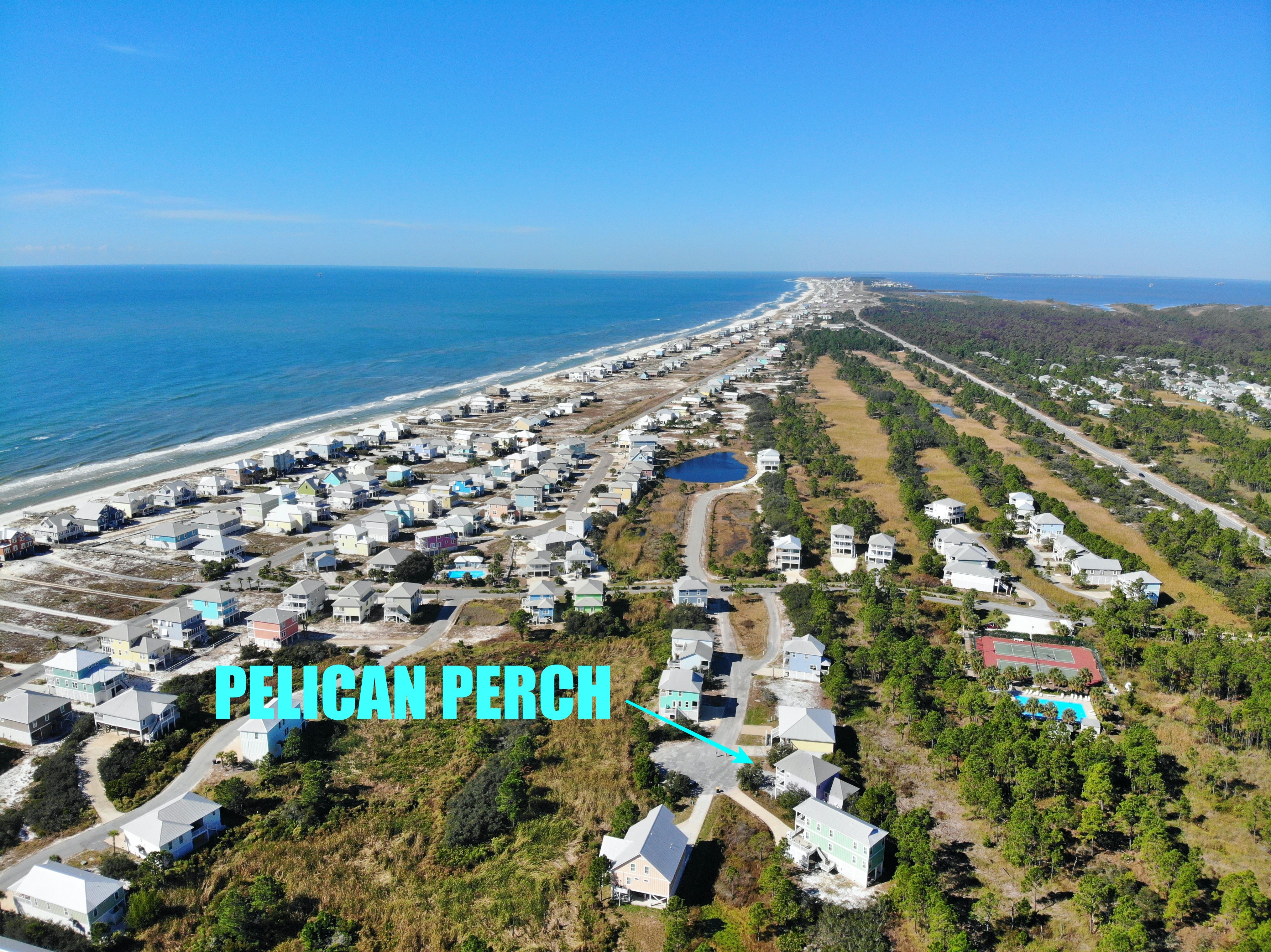 Pelican Perch | Coastal View Vacations