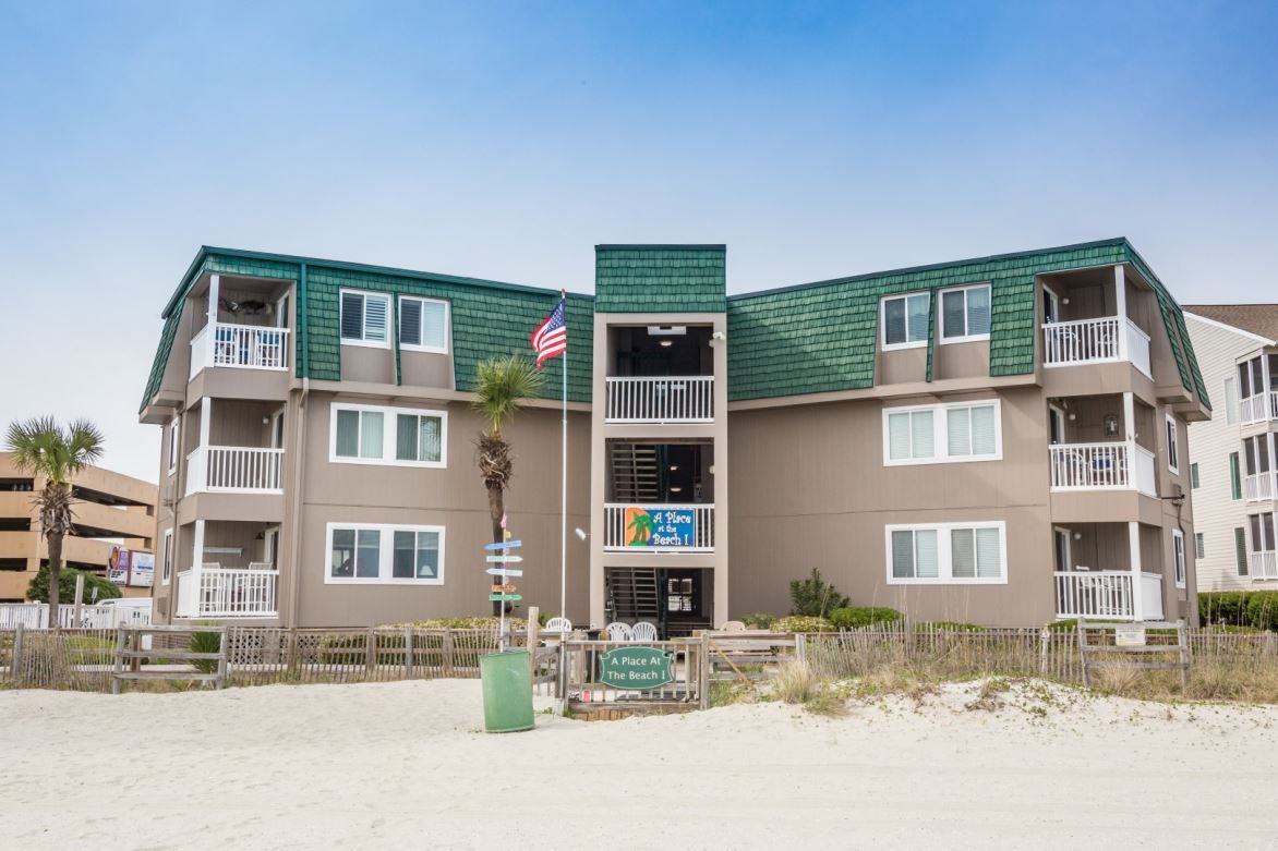 A Place at the Beach 2D | Southern Coast Vacations