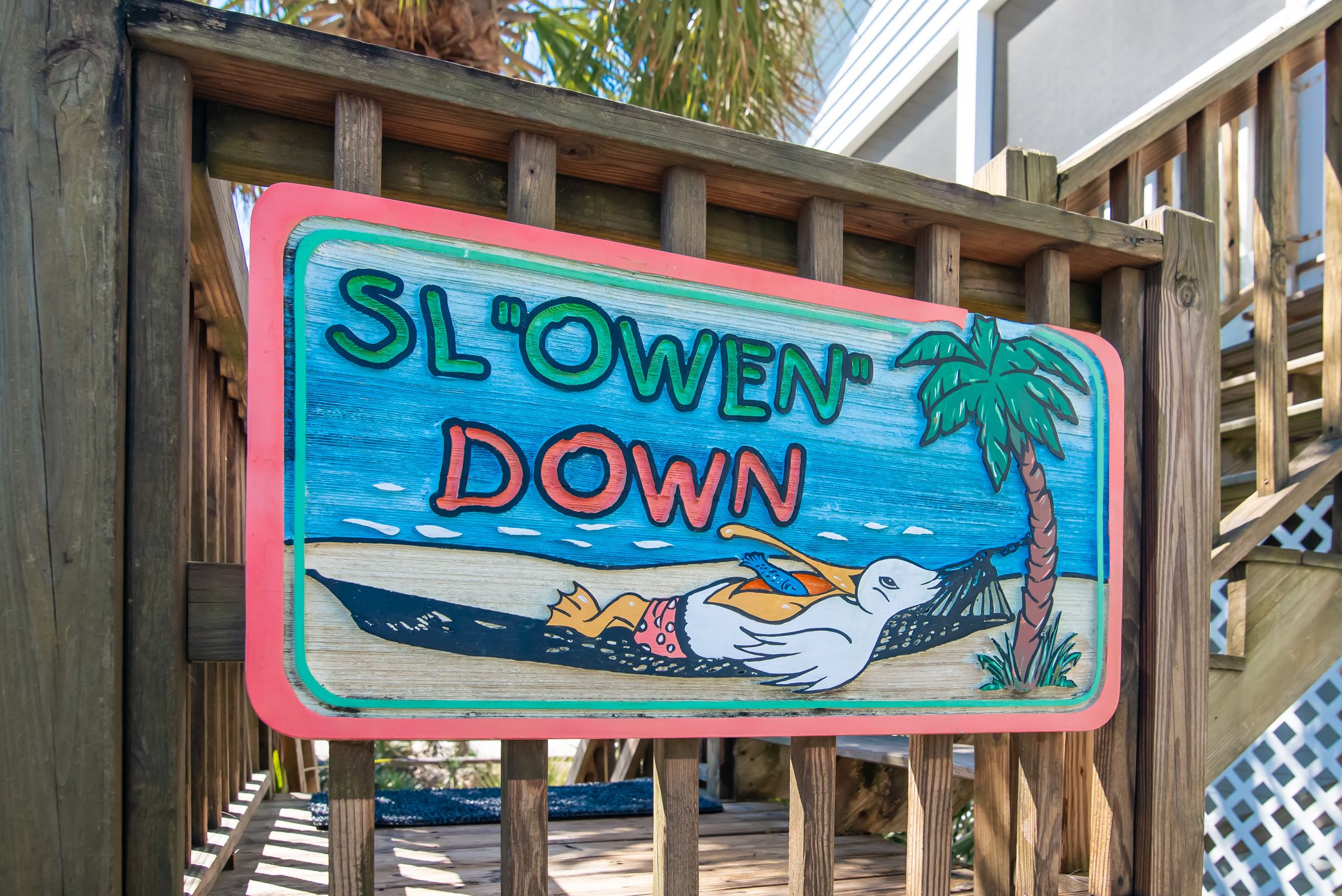 Slowen Down | TideLife Vacation Rentals