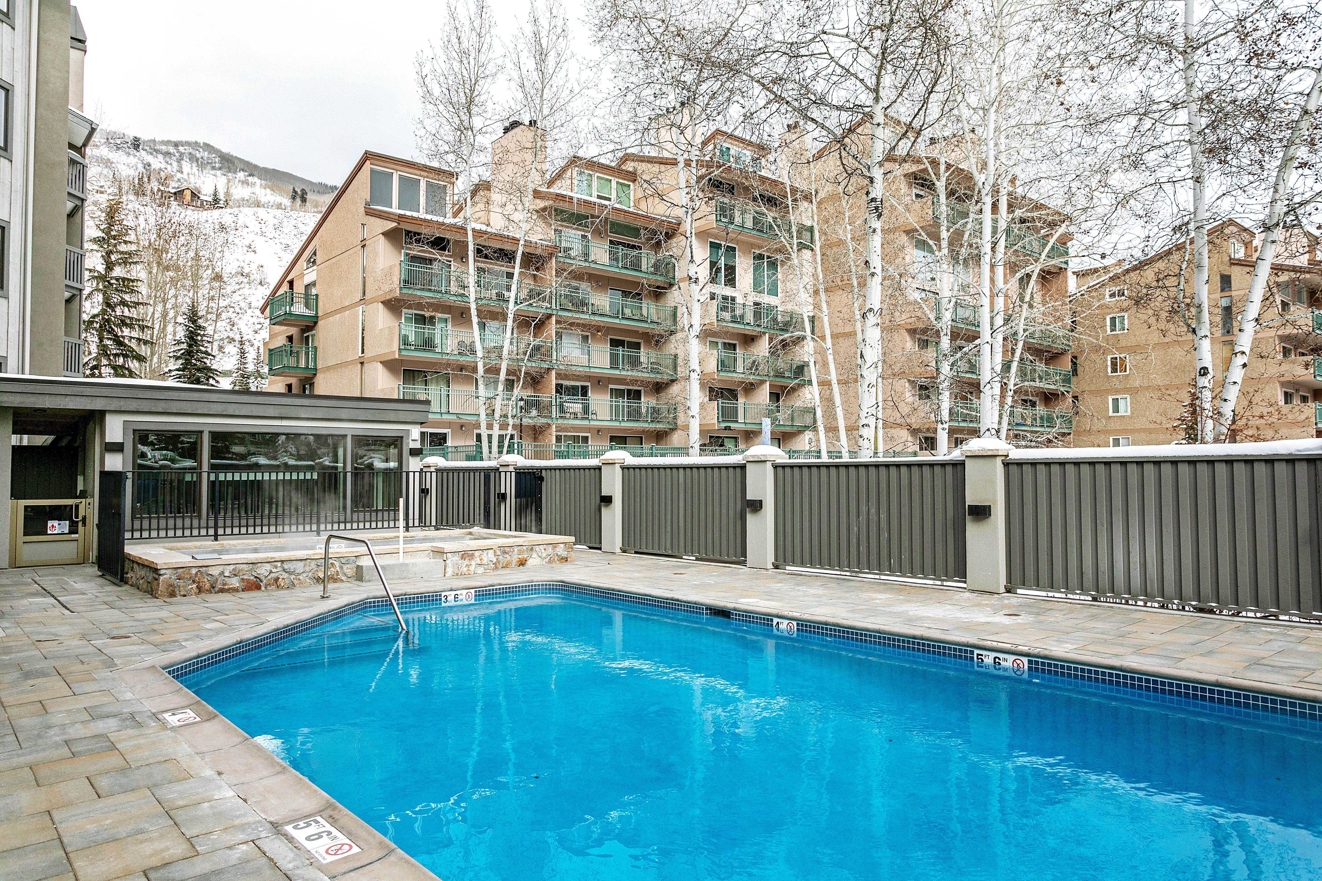 Westwind 208B Hotel Room in Lionshead Village | Vail Management Company