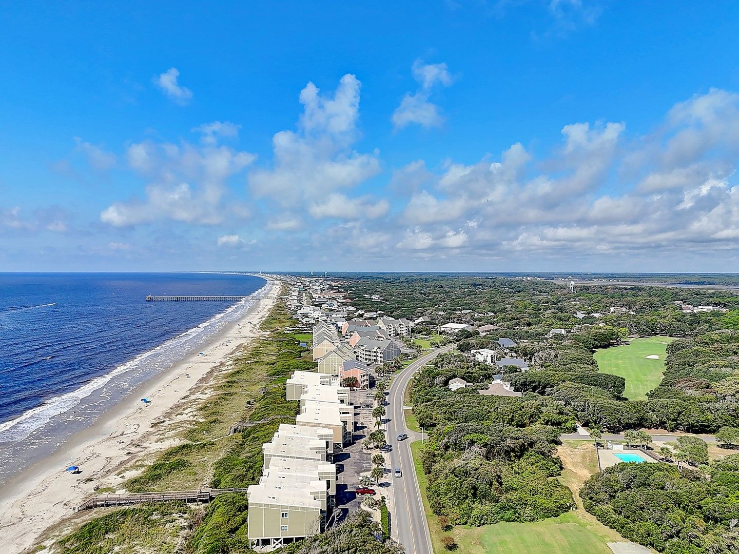 Oak Island Beach Villa 202-Atlantic Breeze | Ocean Front Vacation Rental