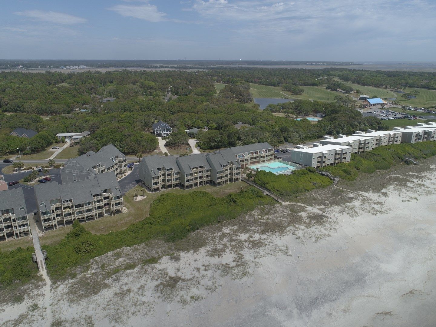 Oak Island Beach Villa 106 | Ocean Front Vacation Rental