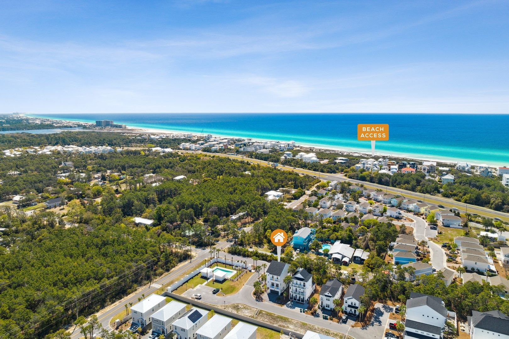 30A Beach House - 33 Sunset | Panhandle Getaways