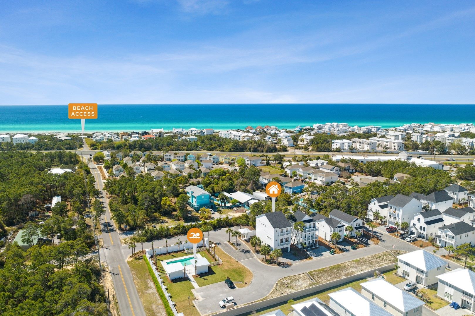 30A Beach House - 33 Sunset | Panhandle Getaways